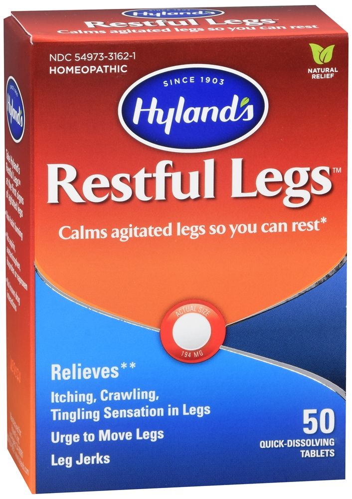Hyland's Restful Legs Quick-Dissolving Tablets - 50 ct