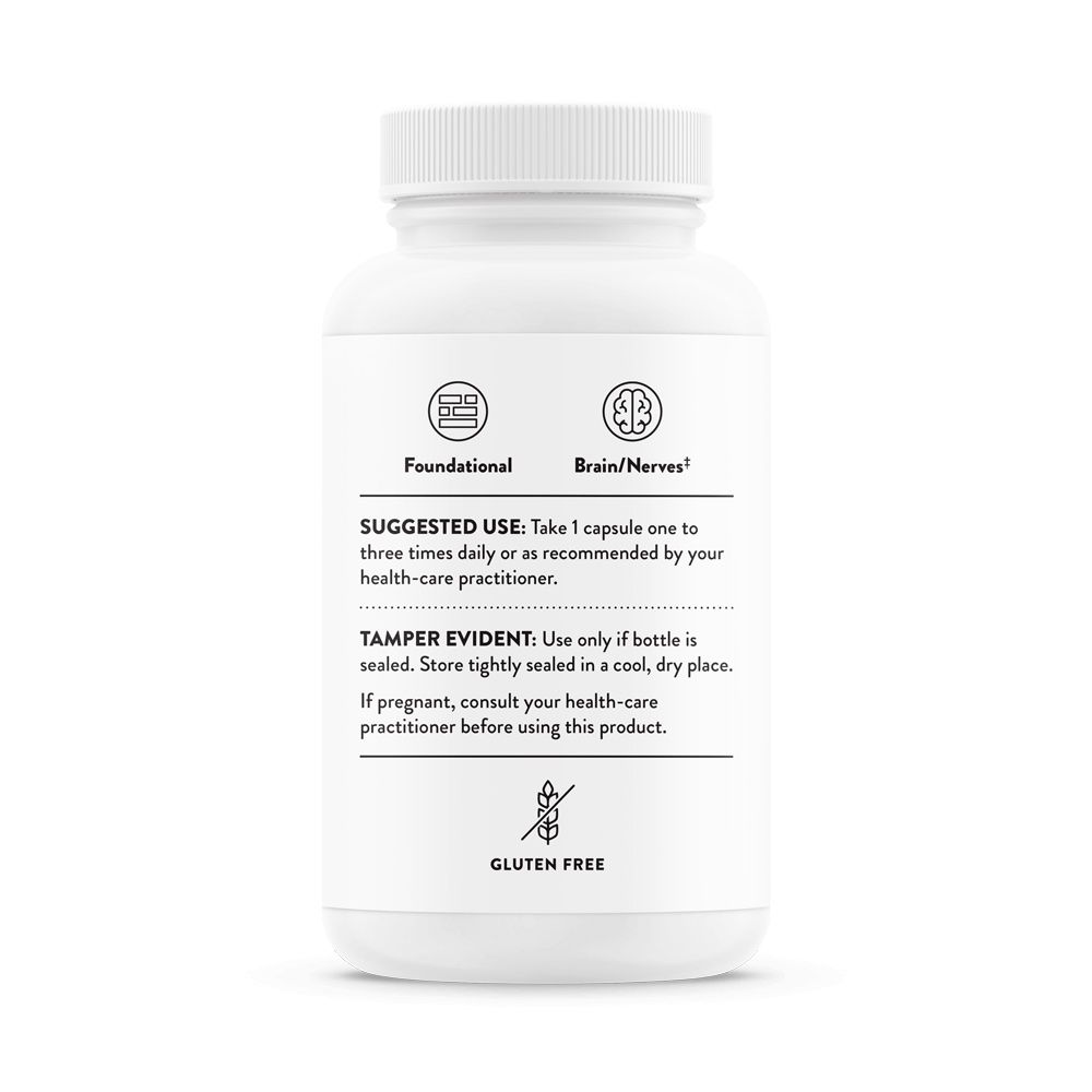 Thorne Vitamin B12 (formerly Methylcobalamin) - 60 ct