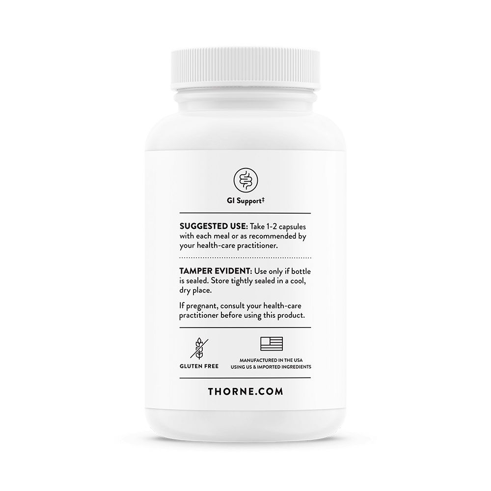Thorne Advanced Digestive Enzymes (formerly Bio-Gest) - 60 ct