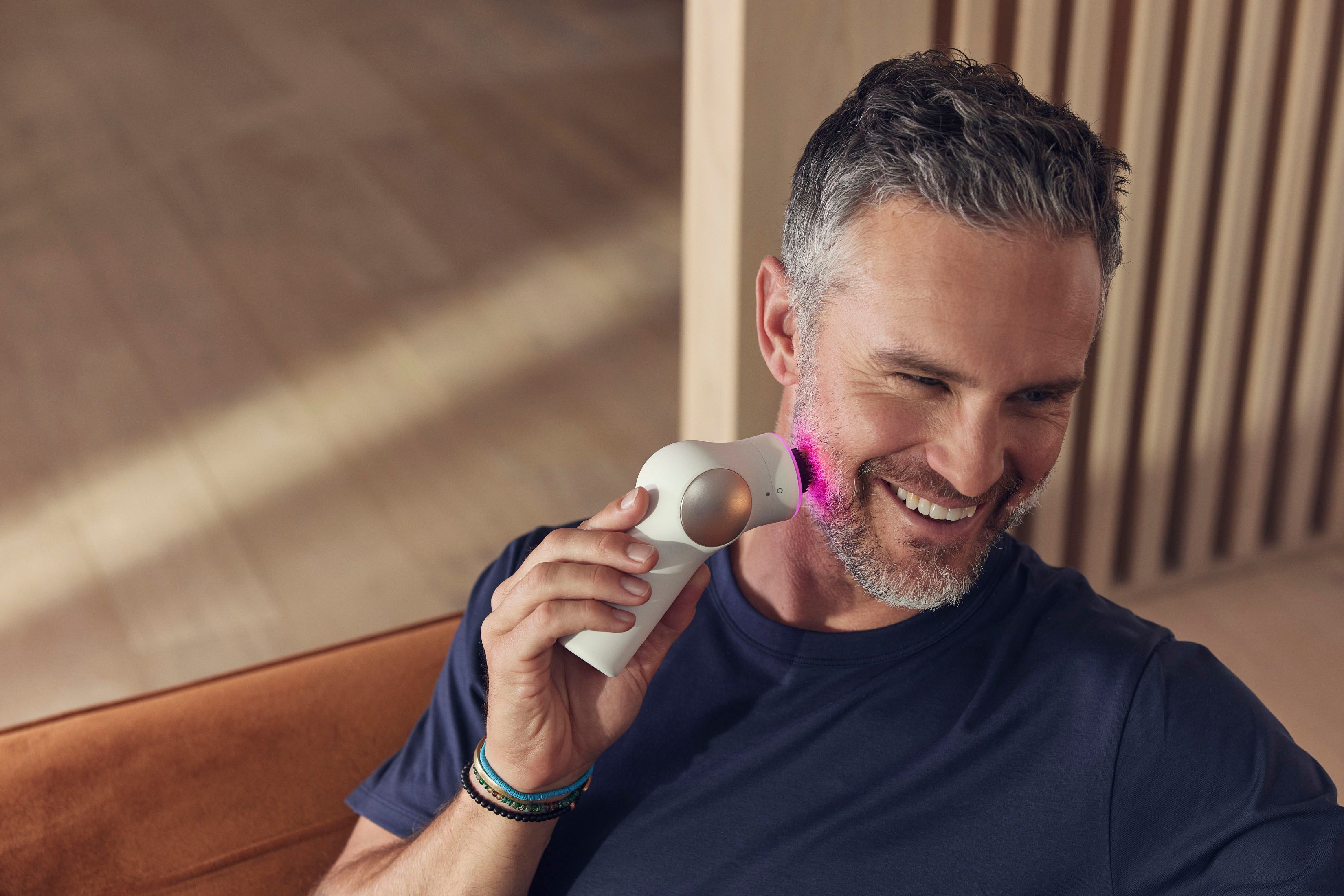 TheraFace PRO (White) - The ultimate 6-in-1 facial health device