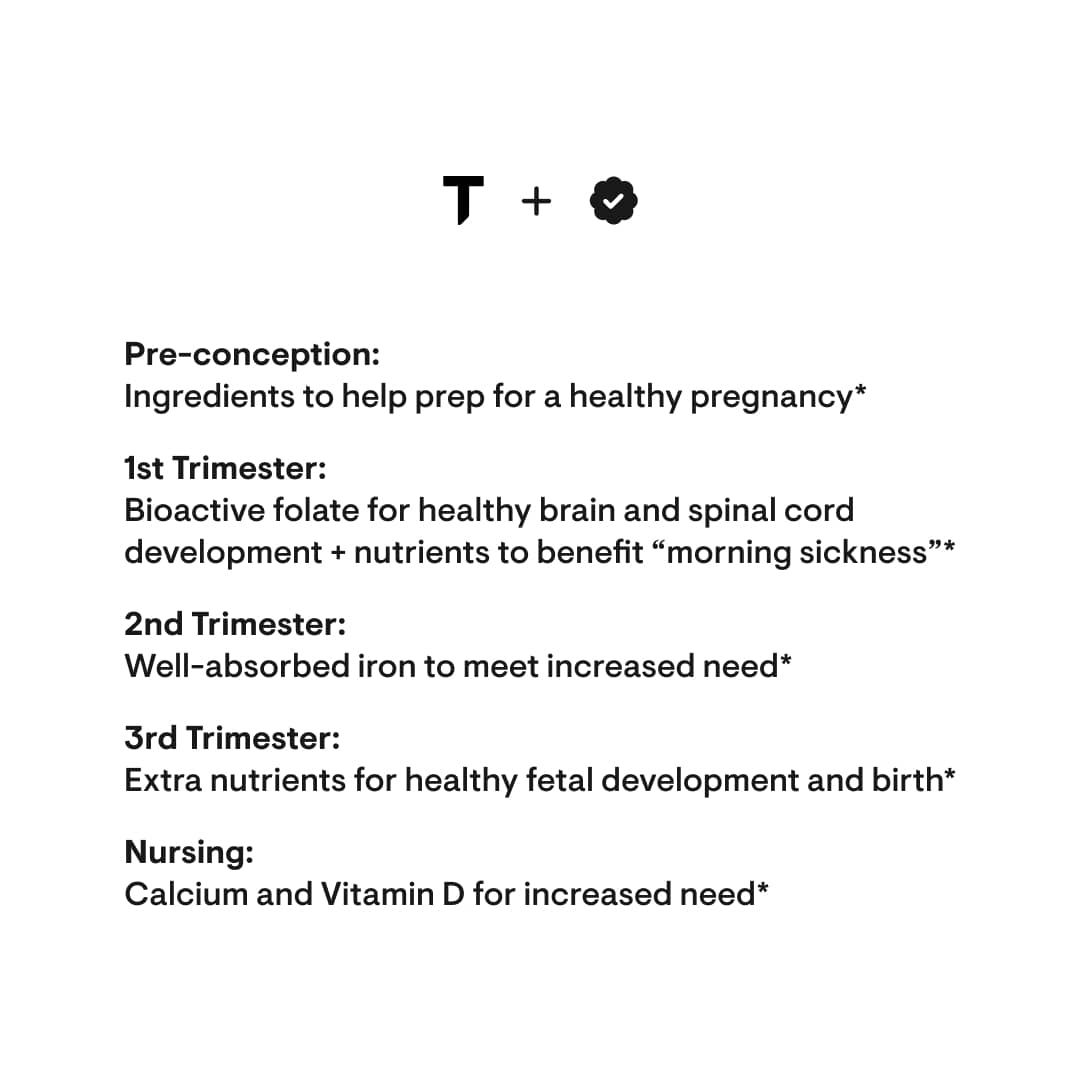 Thorne Basic Prenatal Vitamin - 90 ct