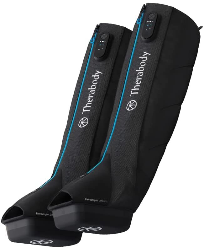Therabody - RecoveryAir JetBoot, Fully Wireless Compression Boots ...