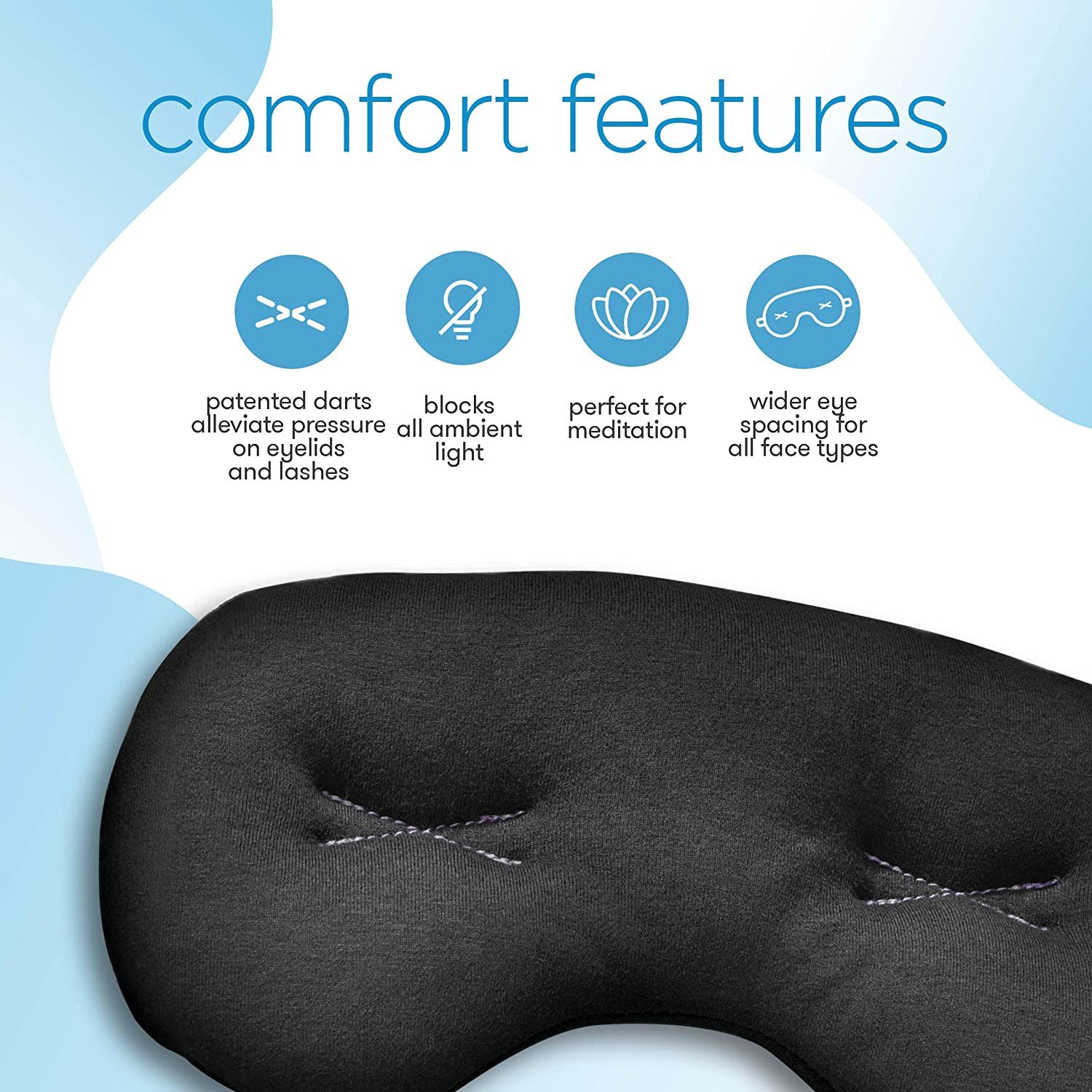 Imak Eye Pillow Pain Relief Mask - 1 ct