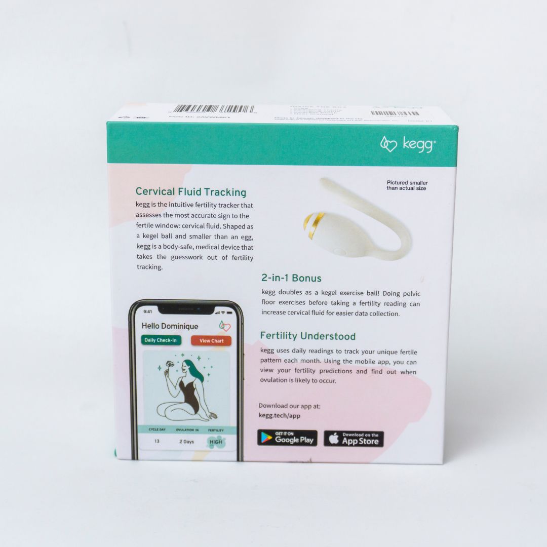 kegg Fertility Tracker & Kegel Ball