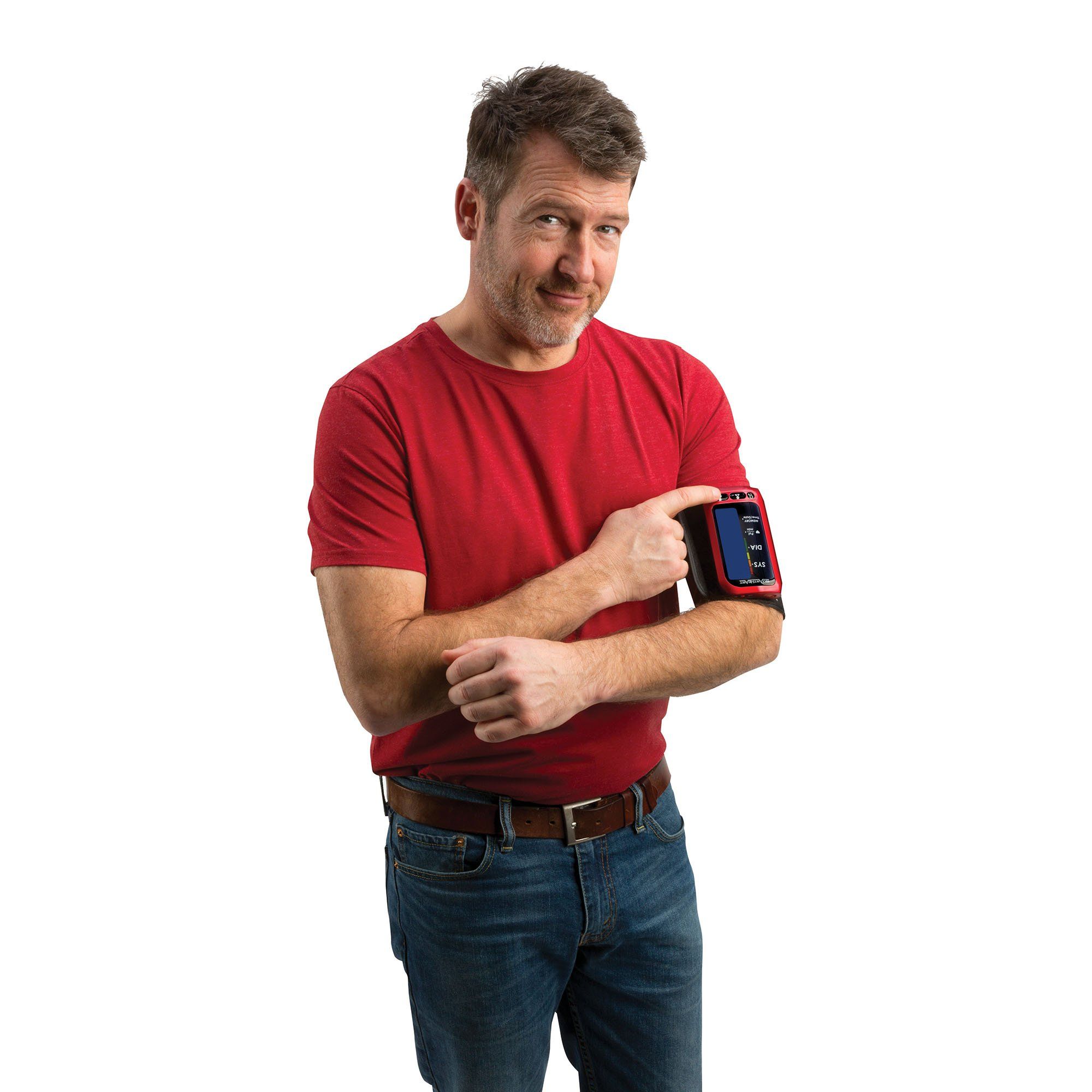 Smartheart Digital Adult Arm Cuff Blood Pressure Monitor