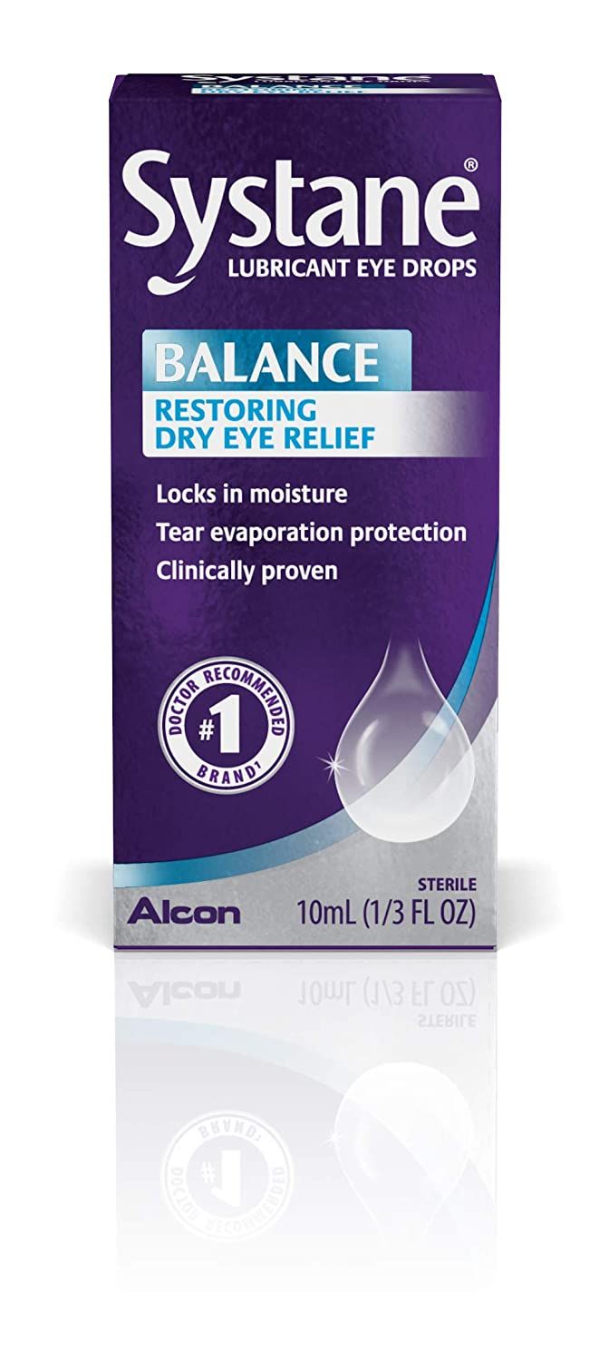 Systane Balance Lubricant Eye Drops - 0.33 fl oz