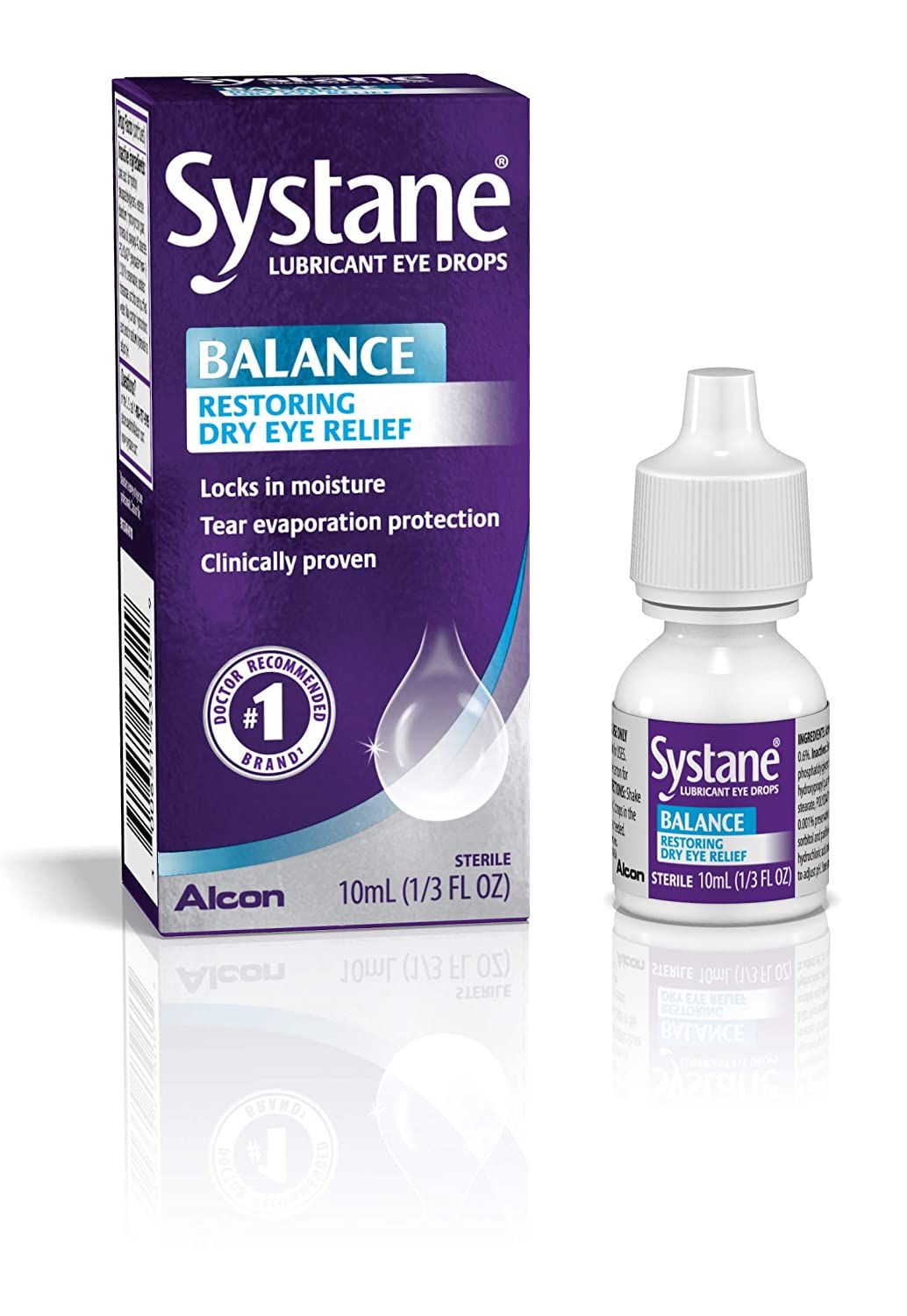 Systane Balance Lubricant Eye Drops - 0.33 fl oz