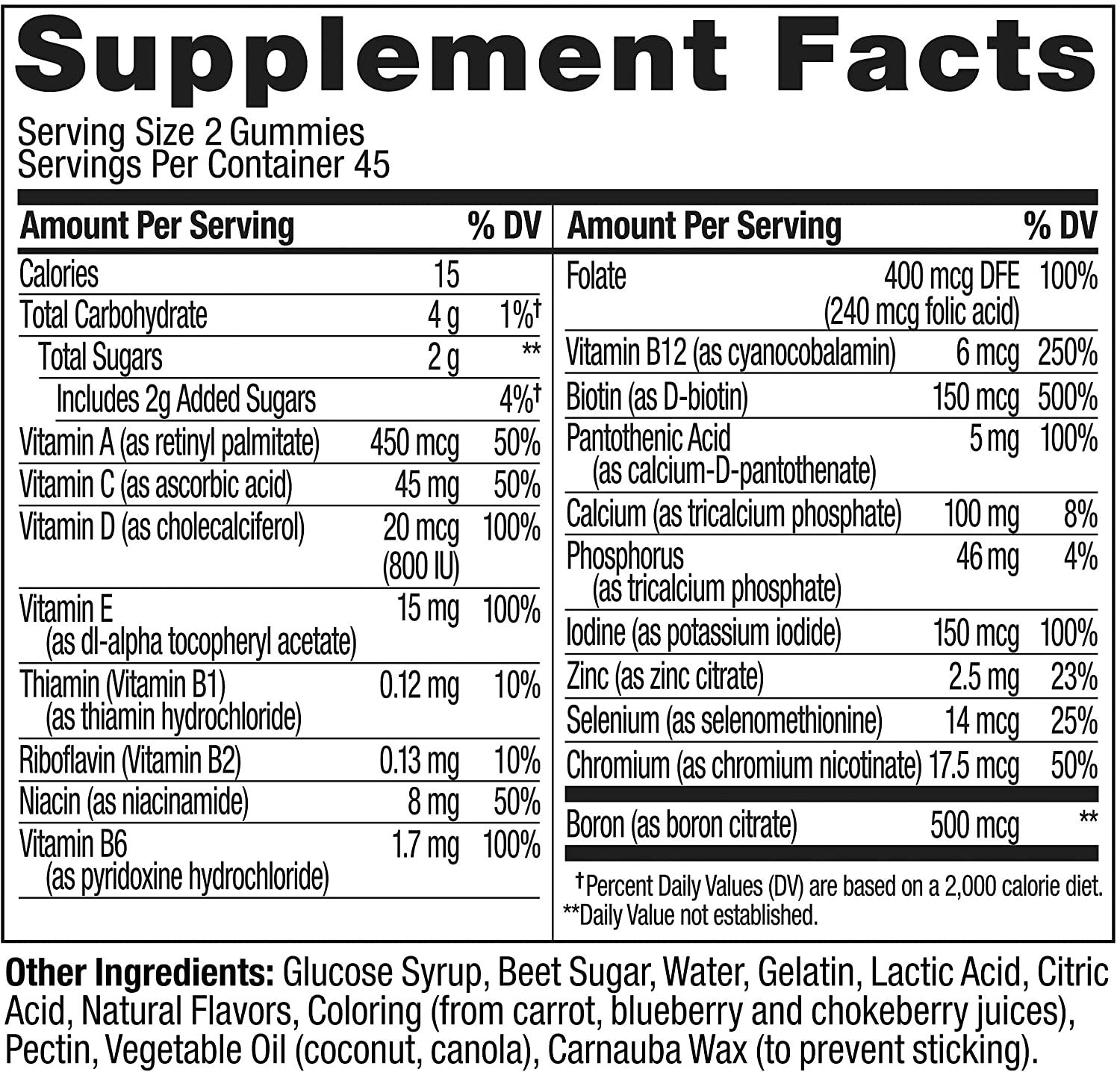 OLLY Women's Perfect Multivitamin Gummies, Berry - 90 ct