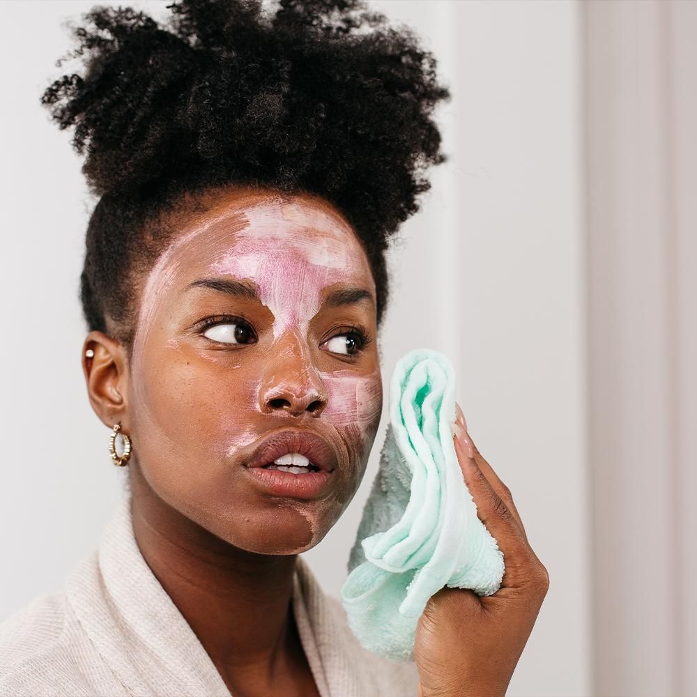 COOLA Organic Moon Silk Recharging Face Mask - 2 fl oz, Skin Barrier ...