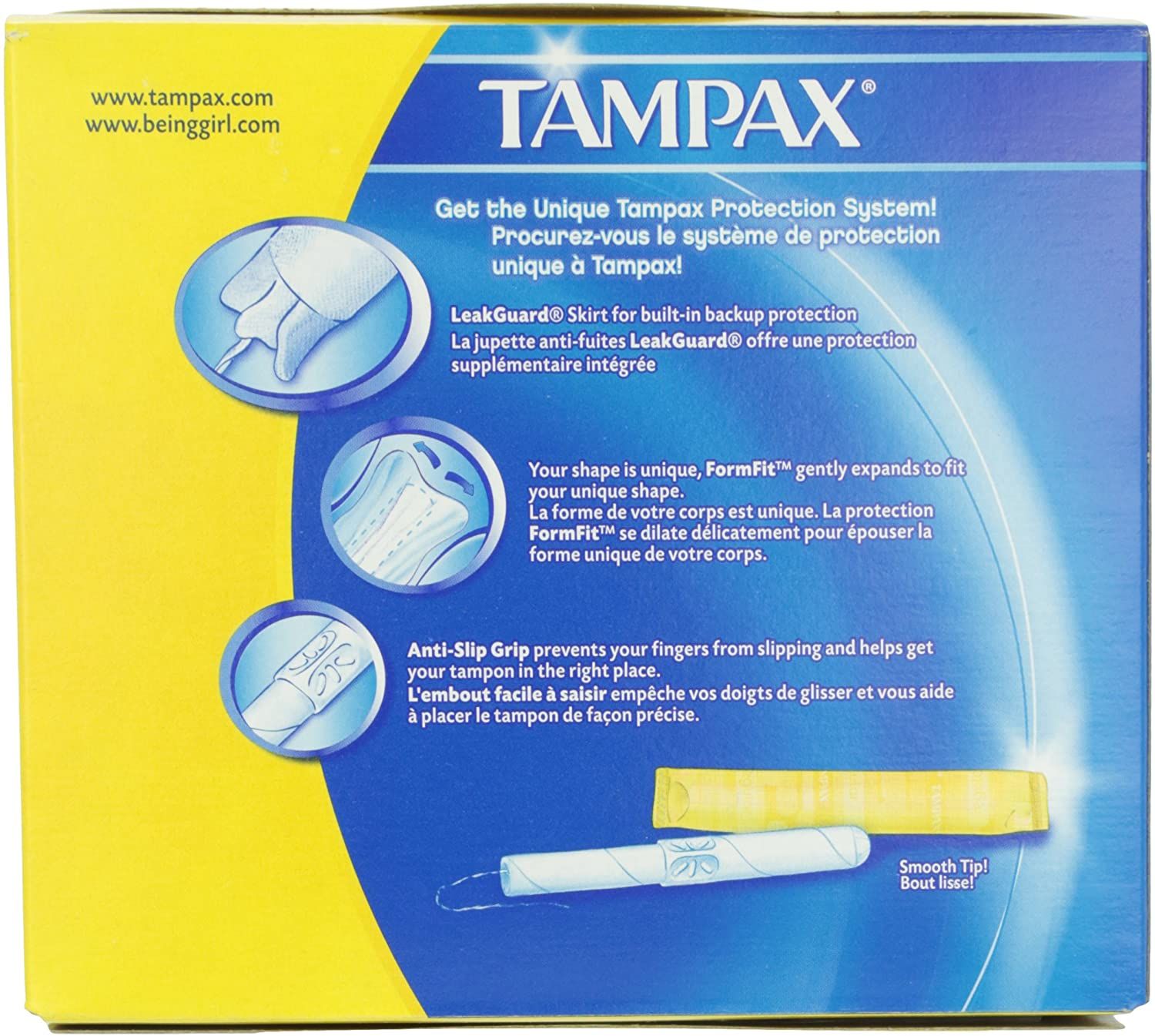 Tampax Cardboard Tampons Regular Absorbency Unscented - 40 ct