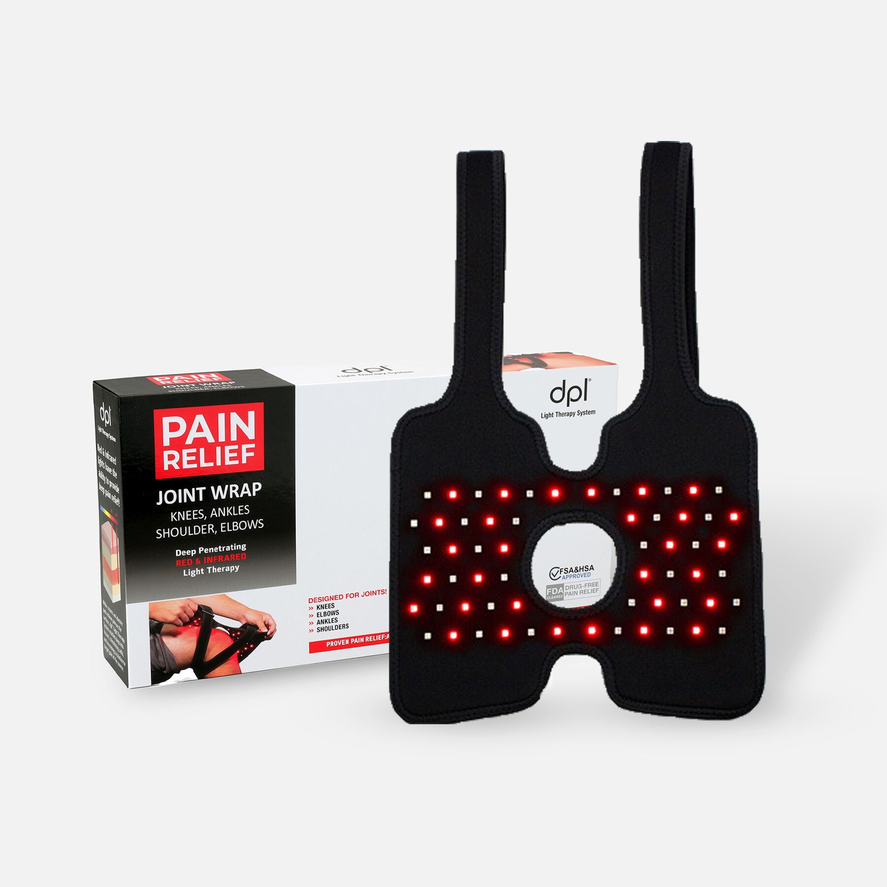 dpl® Light Therapy Joint Wrap