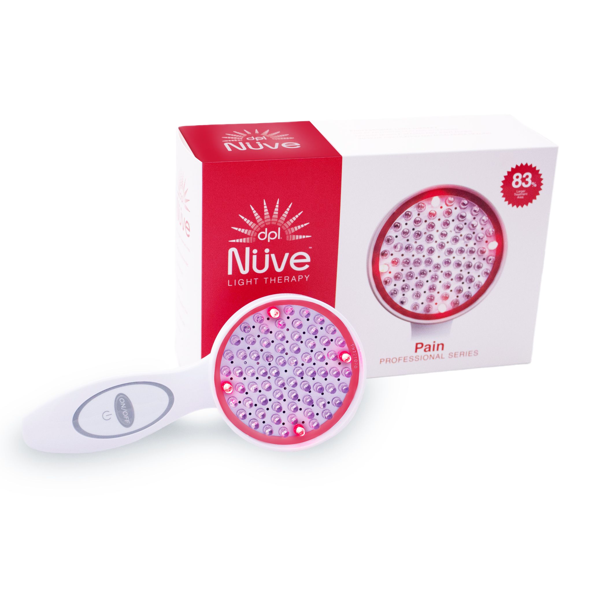 dpl® Nüve Handheld Pain Relief