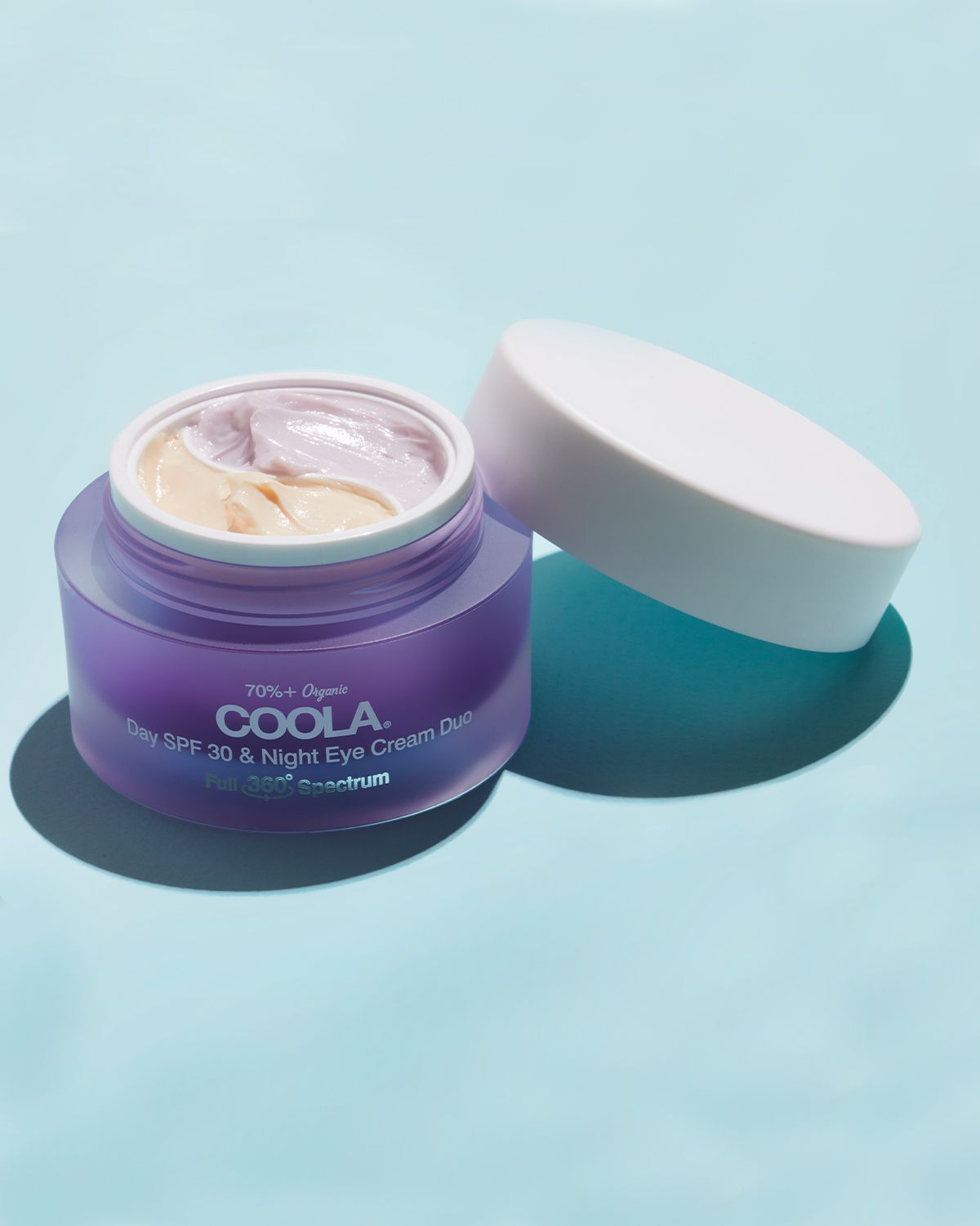 COOLA Full Spectrum 360° Day & Night Organic Eye Cream Duo, SPF 30 - 0.8 fl oz