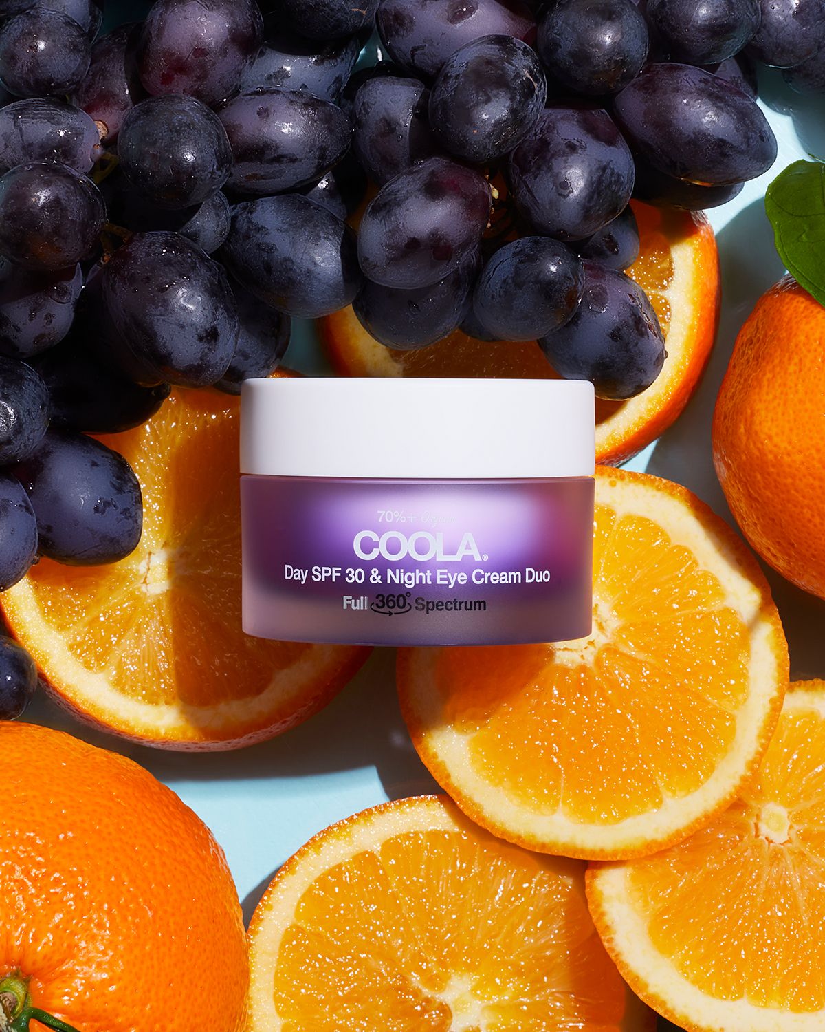 COOLA Full Spectrum 360° Day & Night Organic Eye Cream Duo, SPF 30 - 0.8 fl oz