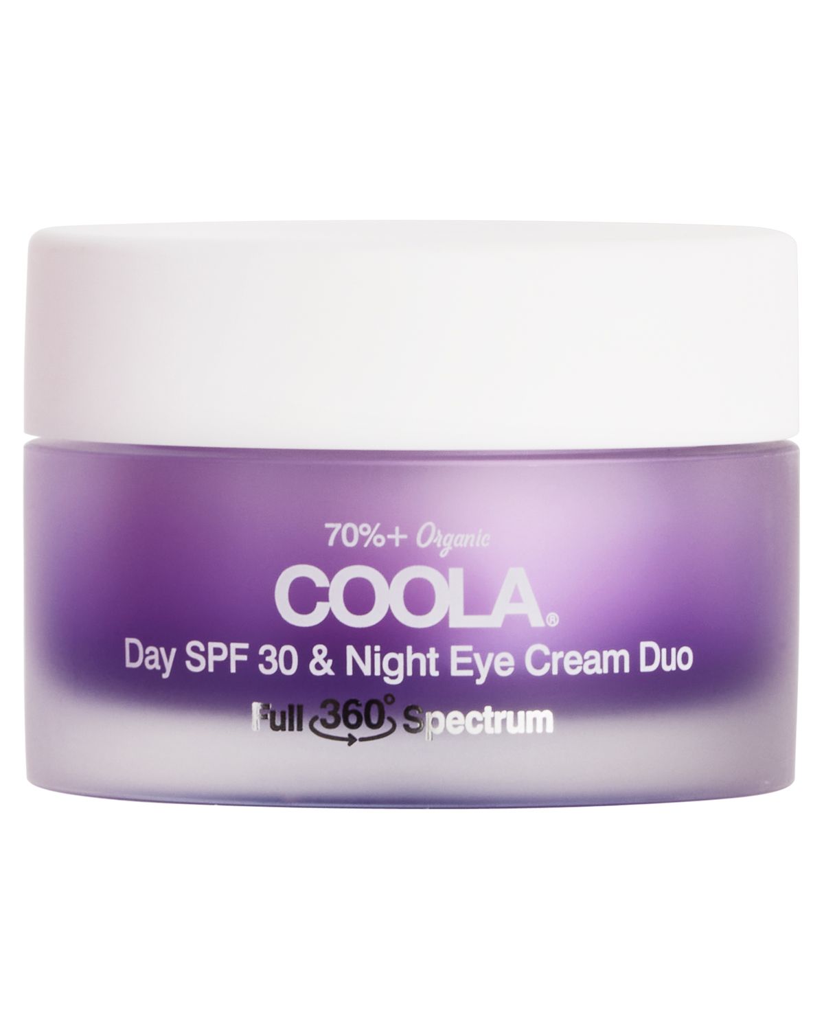 COOLA Full Spectrum 360° Day & Night Organic Eye Cream Duo, SPF 30 - 0.8 fl oz