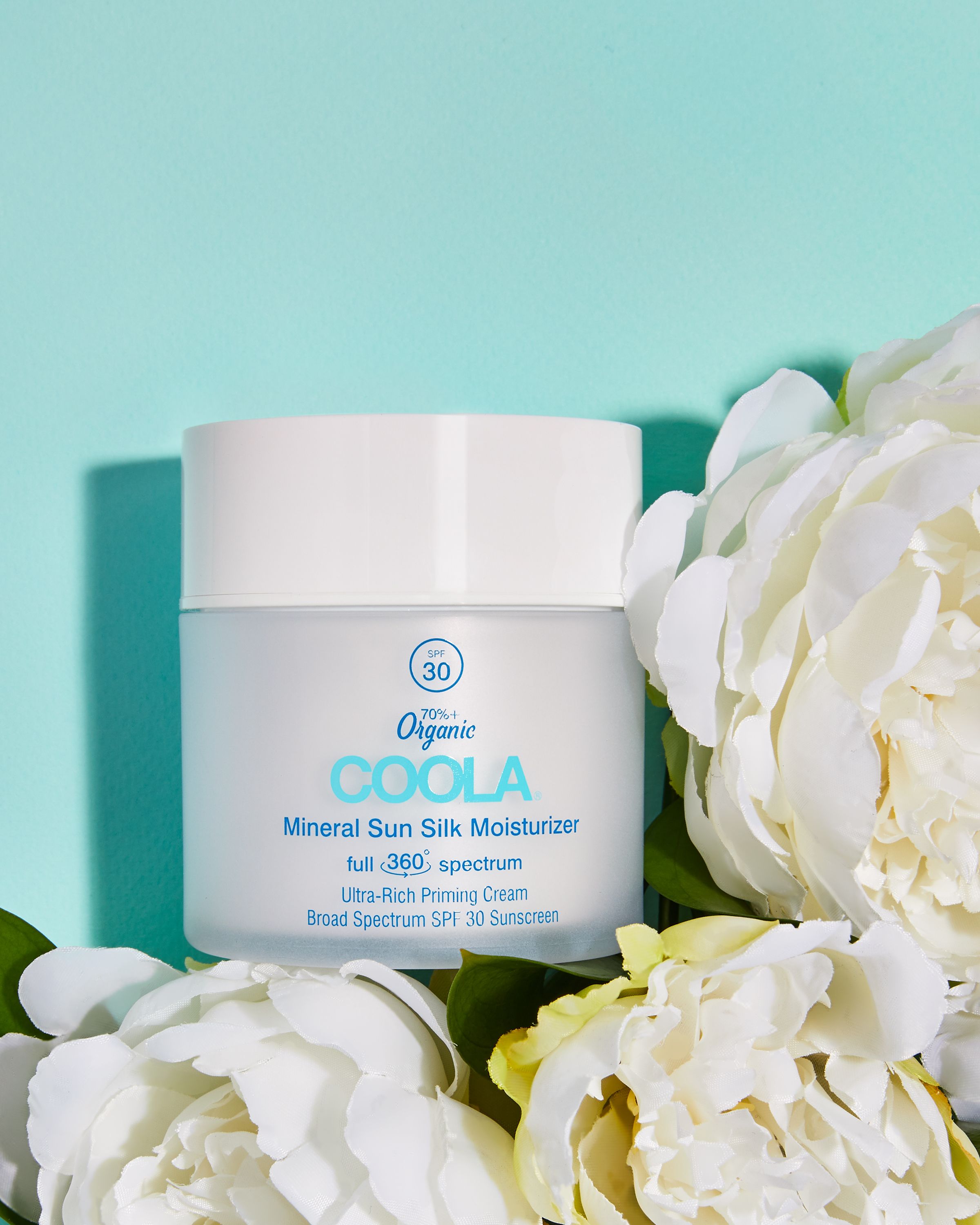 COOLA Full Spectrum 360° Mineral Sun Silk Moisturizer Organic Face Sunscreen, SPF 30 - 1.5 fl oz