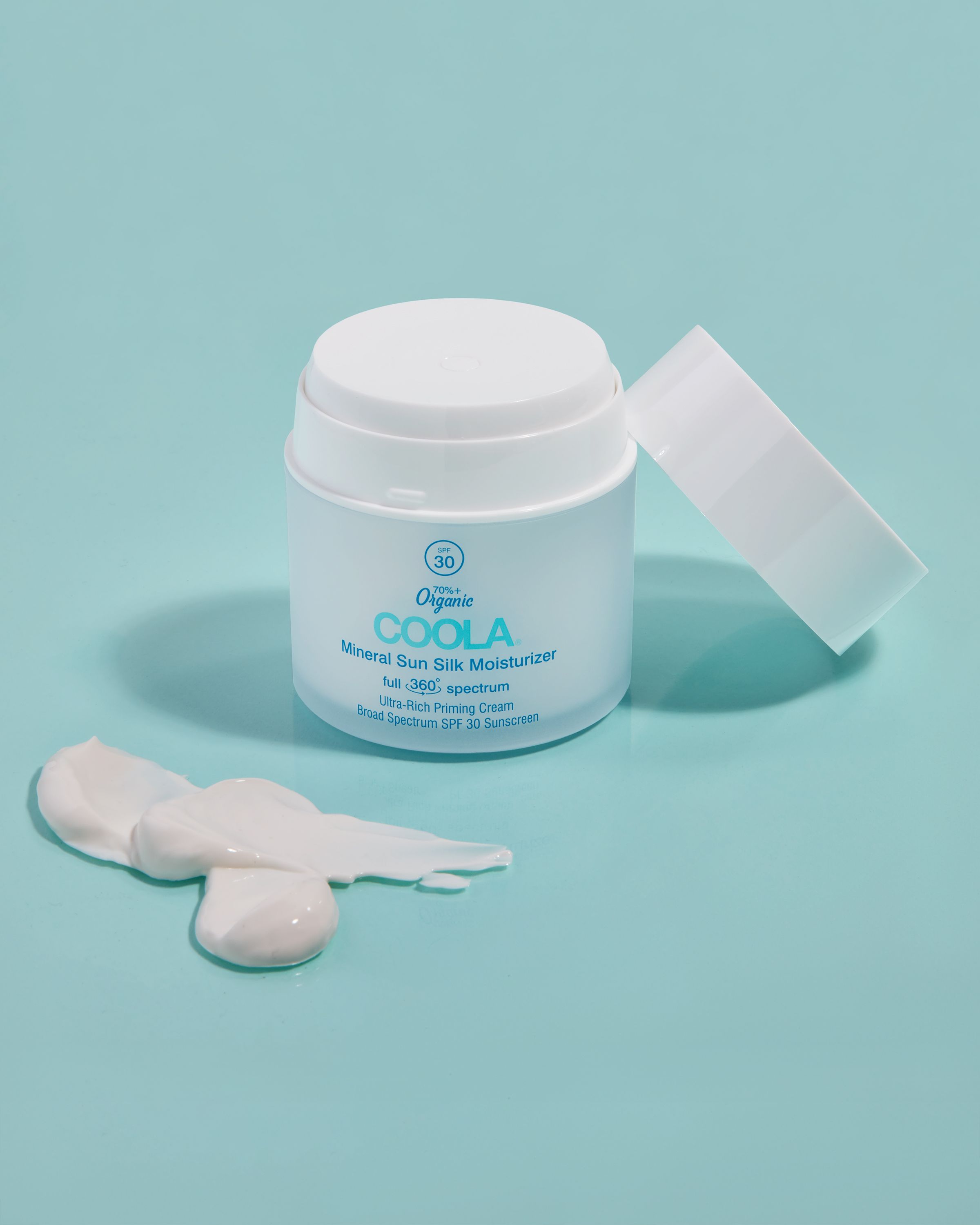 COOLA Full Spectrum 360° Mineral Sun Silk Moisturizer Organic Face Sunscreen, SPF 30 - 1.5 fl oz