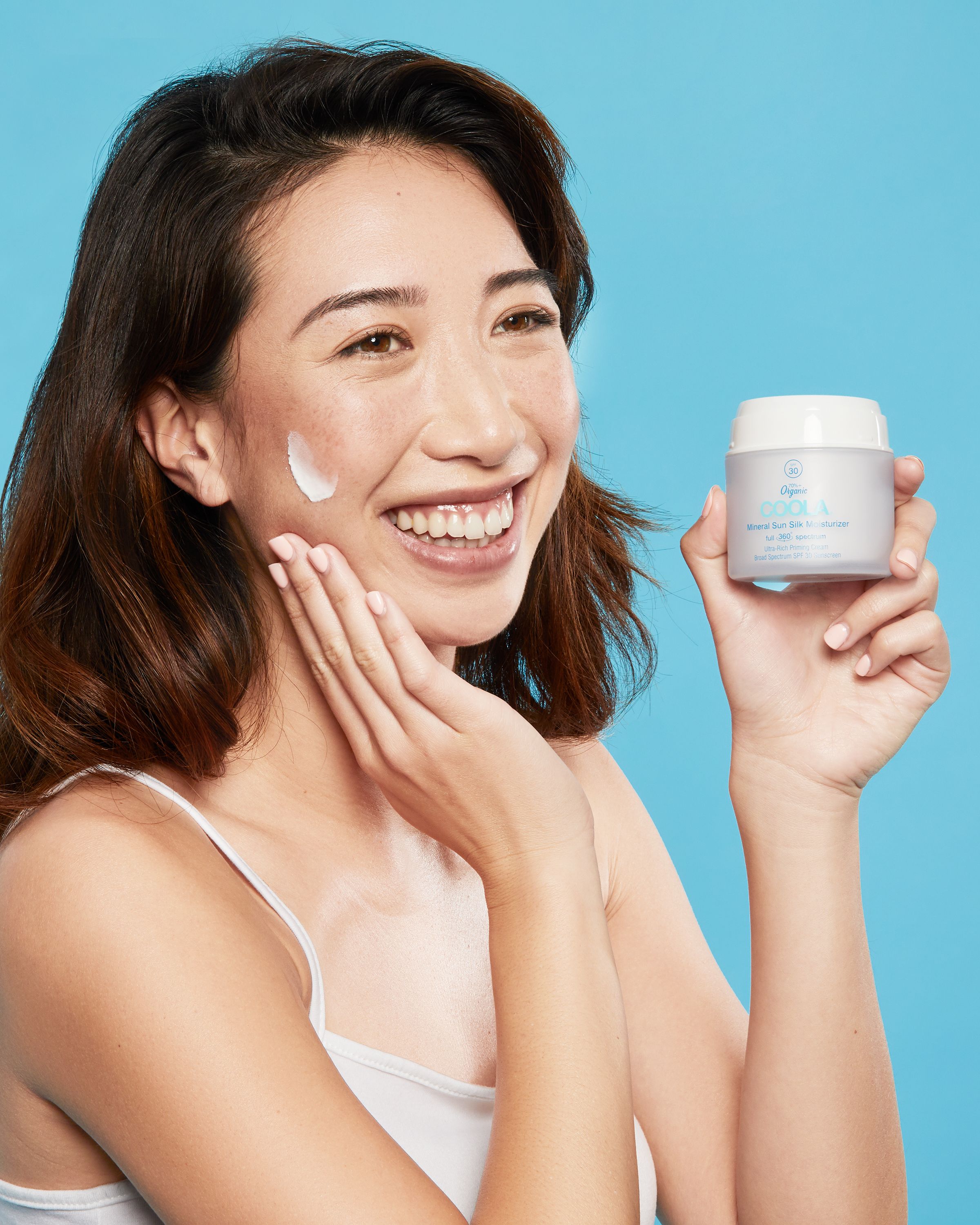 COOLA Full Spectrum 360° Mineral Sun Silk Moisturizer Organic Face Sunscreen, SPF 30 - 1.5 fl oz