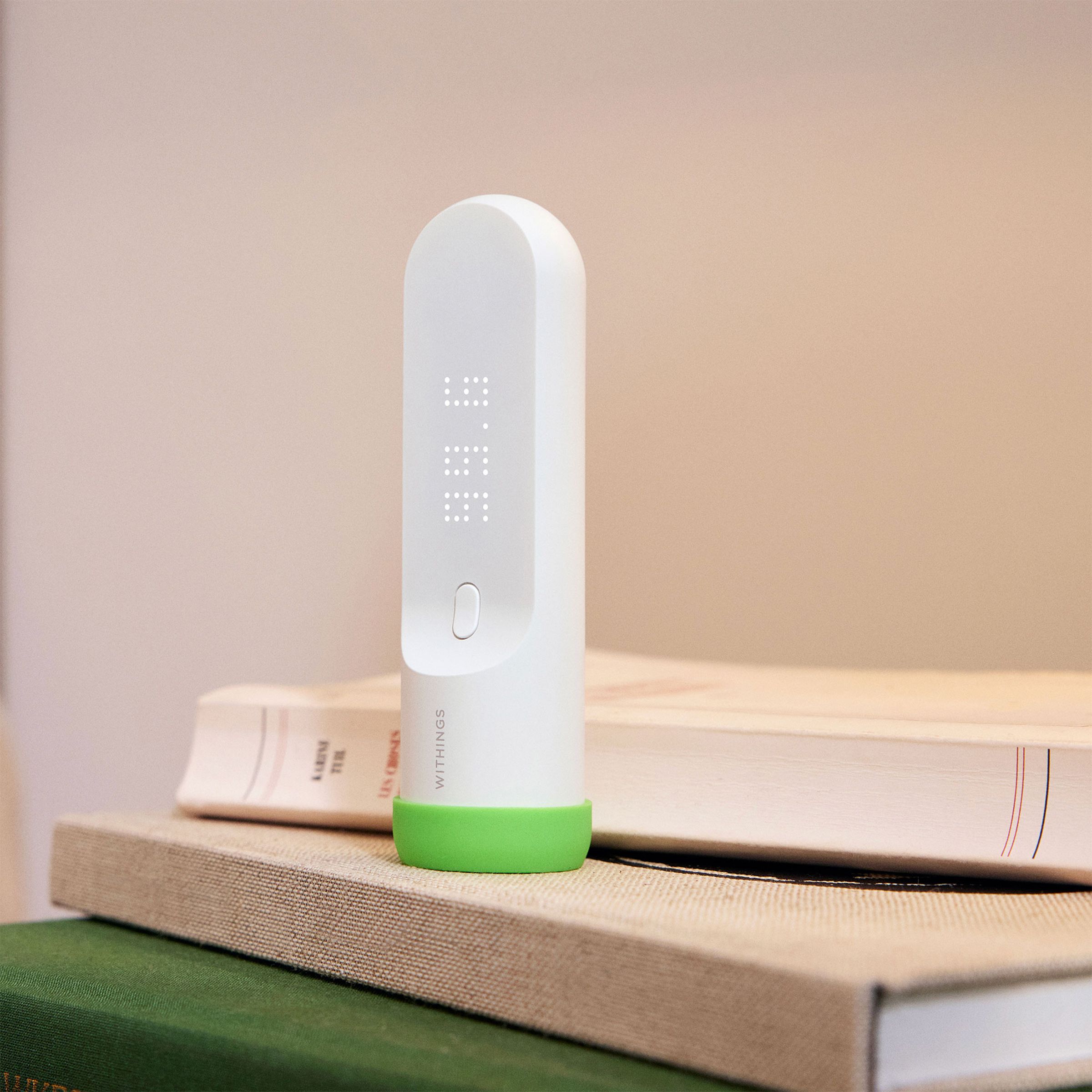 Withings thermo smart temporal thermometer accuracy store