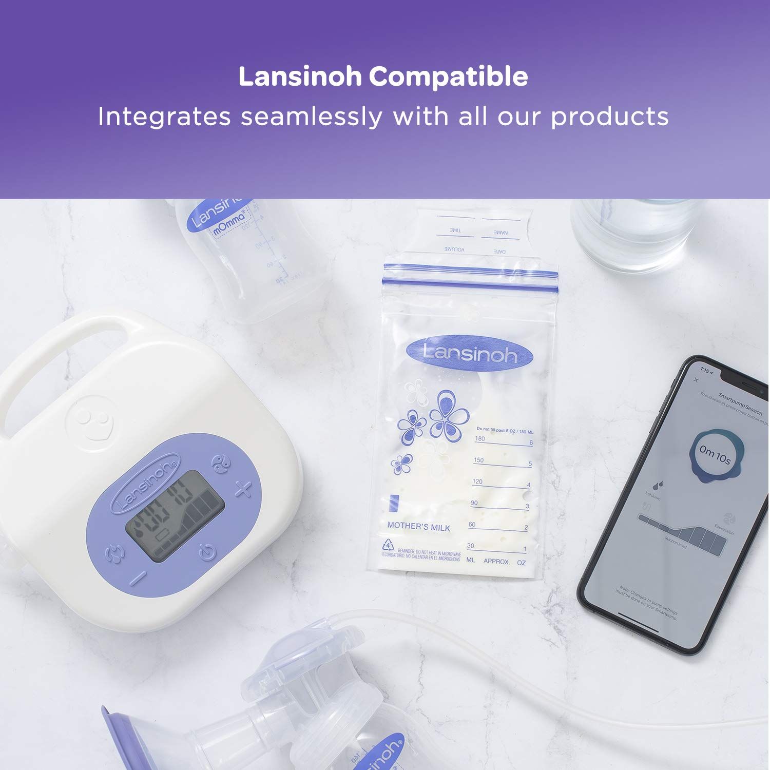 Lansinoh Smartpump 2.0 Double Electric Breast Pump