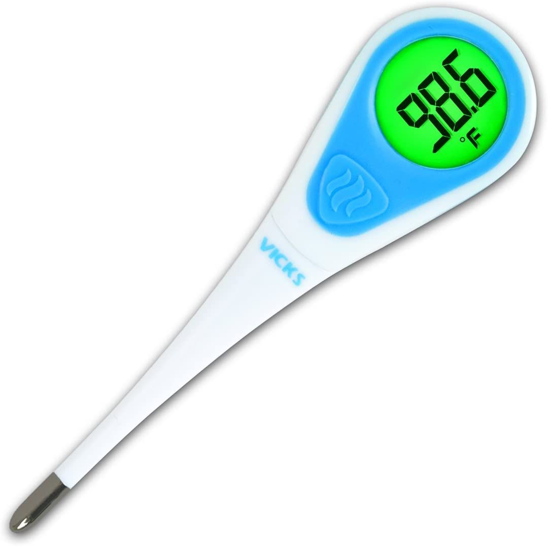 Vicks SpeedRead Digital Thermometer V912 with Fever InSight Technology