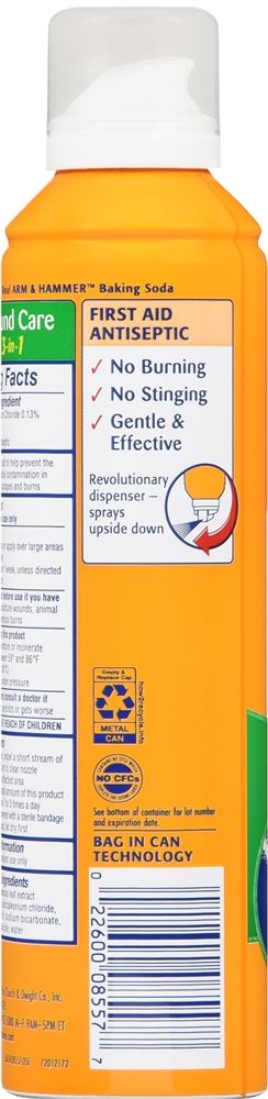 Arm & Hammer Simply Saline Wound Care 3-in-1 Spray