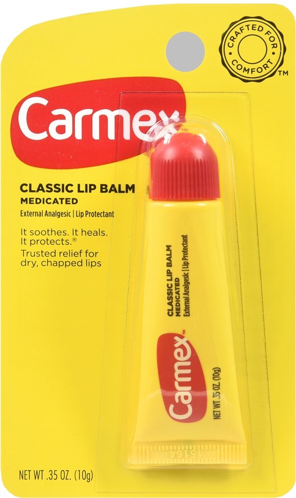 Carmex Classic Lip Balm Medicated - 1 ct