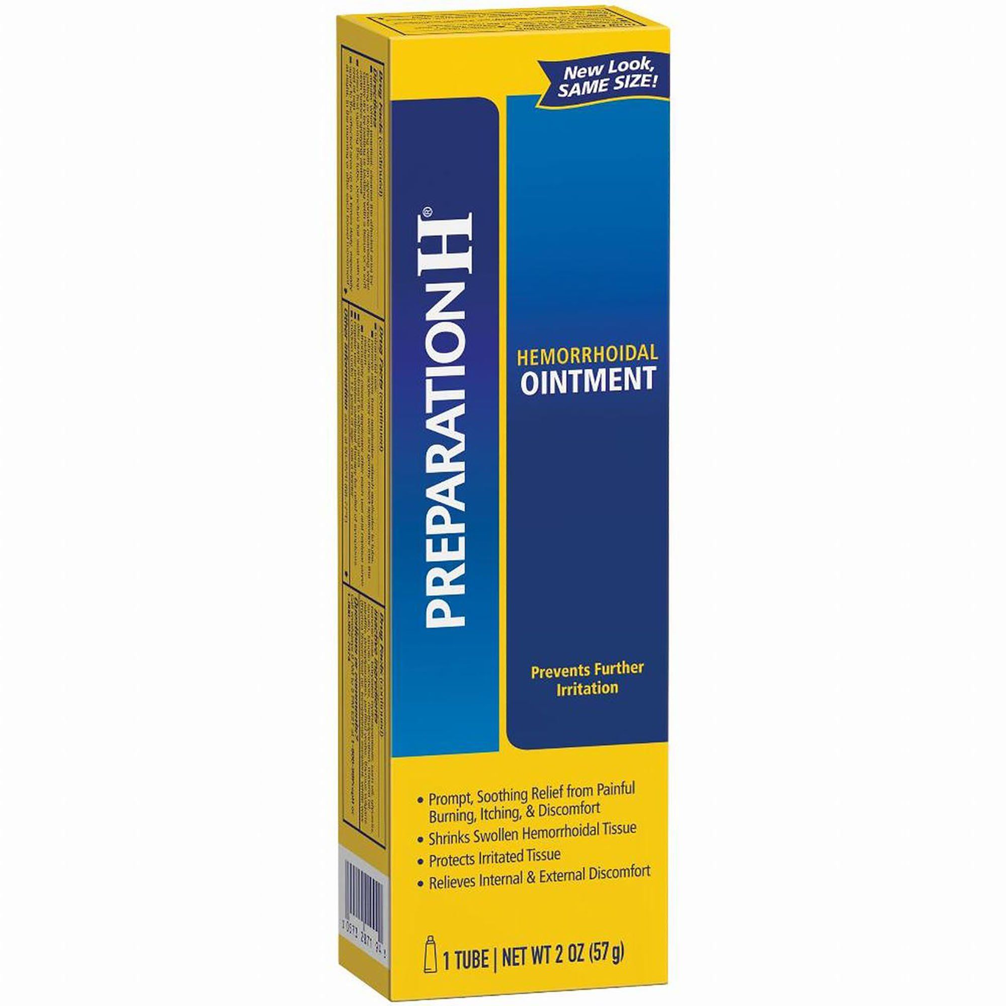 Preparation H Hemorrhoid Relief Ointment - 2 oz