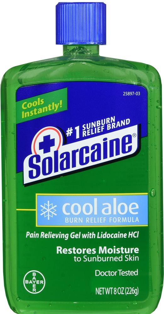 Solarcaine Cool Aloe Burn Relief Formula Gel - 8 fl oz