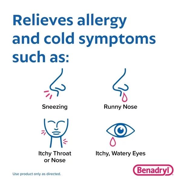 Benadryl Allergy Ultratab Tablets - 48 ct