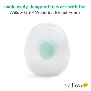 Willow Go Wearable Breast Pump Containers - Multiple Sizes