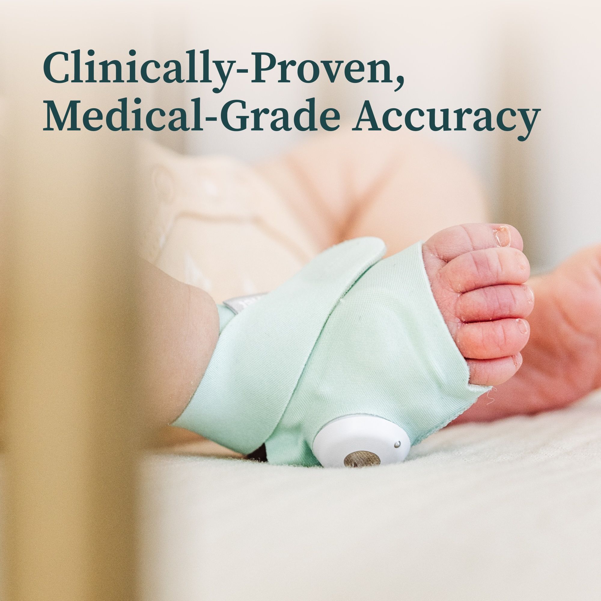 Owlet Dream Sock® - FDA-Cleared Smart Baby Monitor with Live Health ...