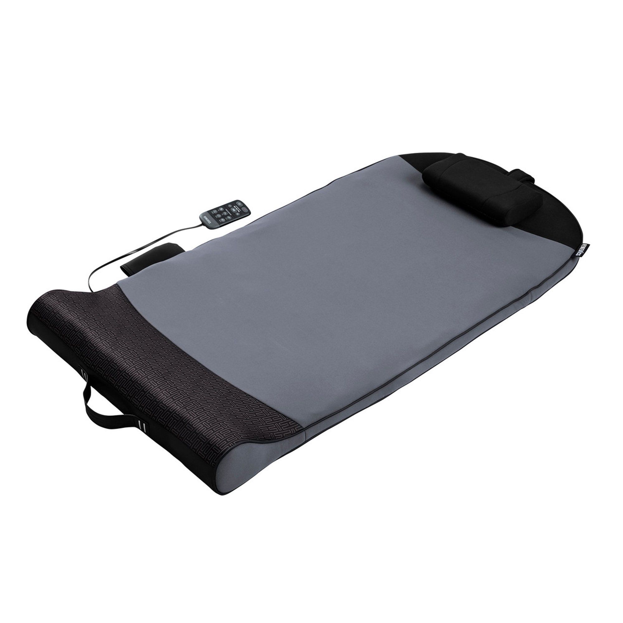 HoMedics Body Flex Back Stretching Mat With Heat Black