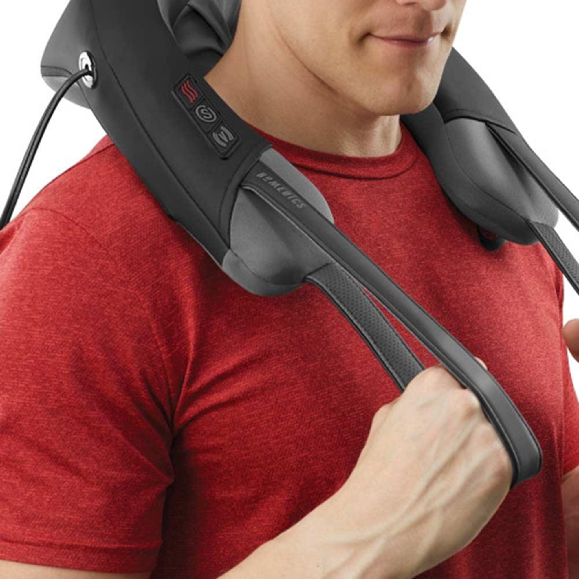 HoMedics Pro Therapy Elite Neck Massager With Heat Gray
