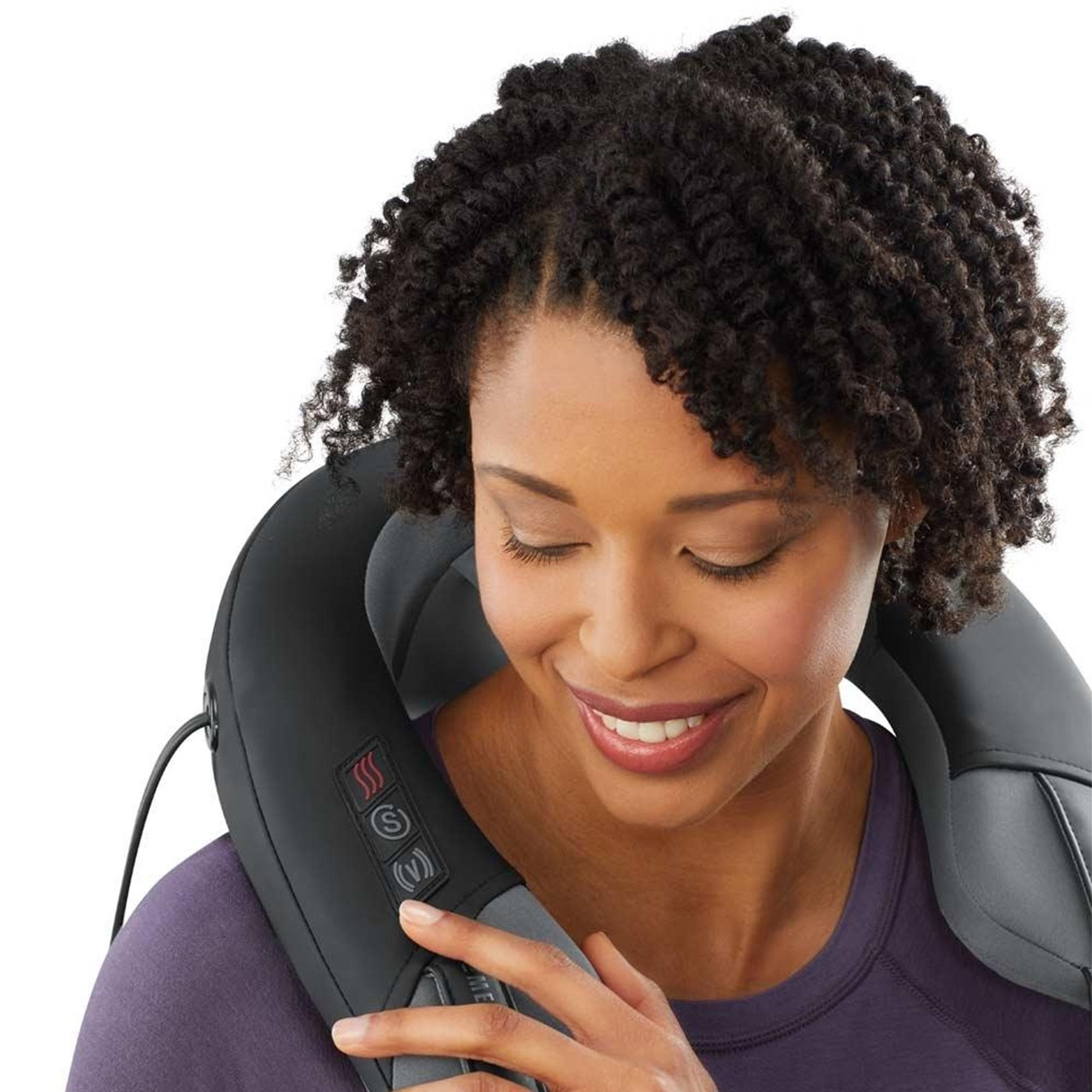 HoMedics Pro Therapy Elite Neck Massager With Heat Gray