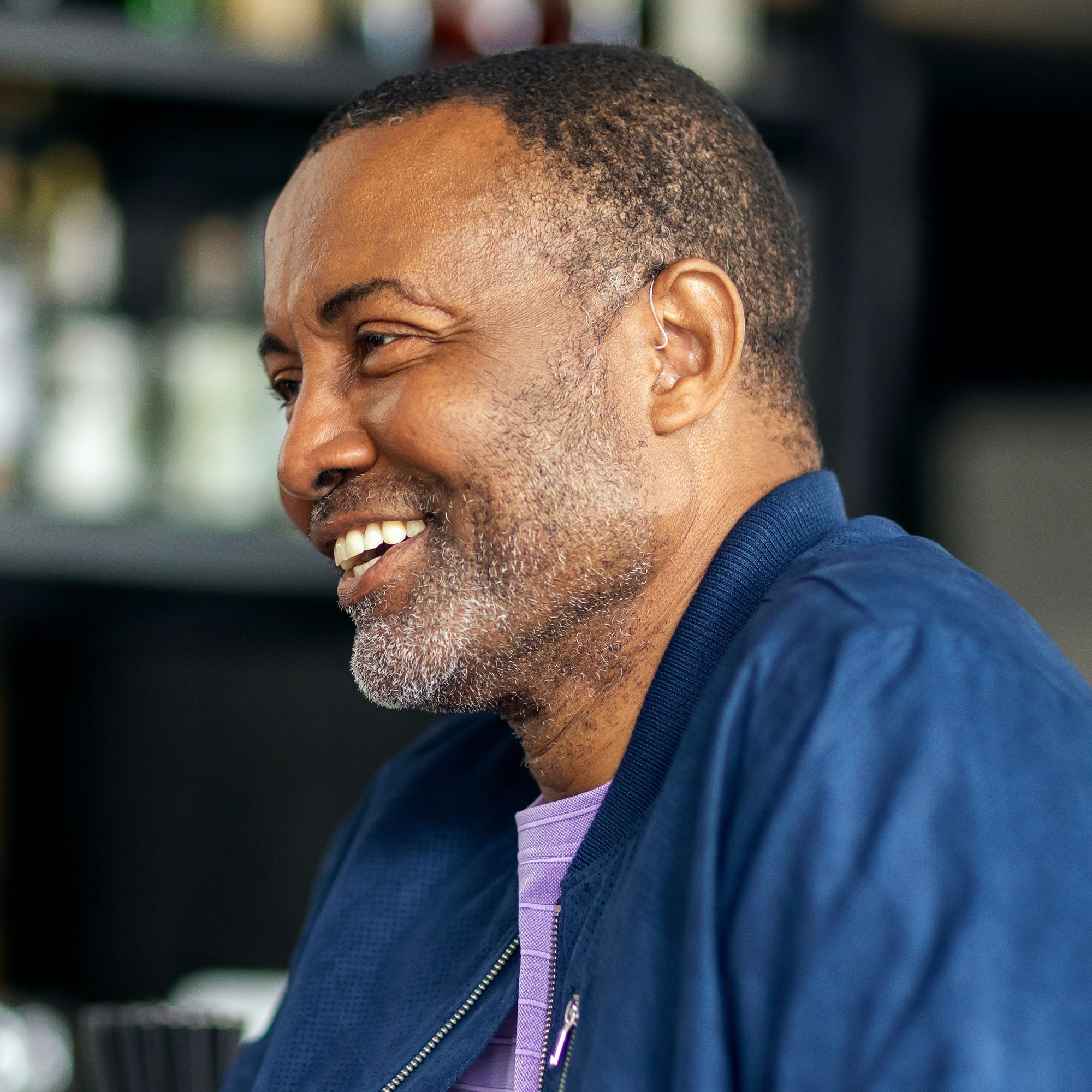 Lexie B2 Plus Self-Fitting Rechargeable OTC Hearing Aids Powered by Bose