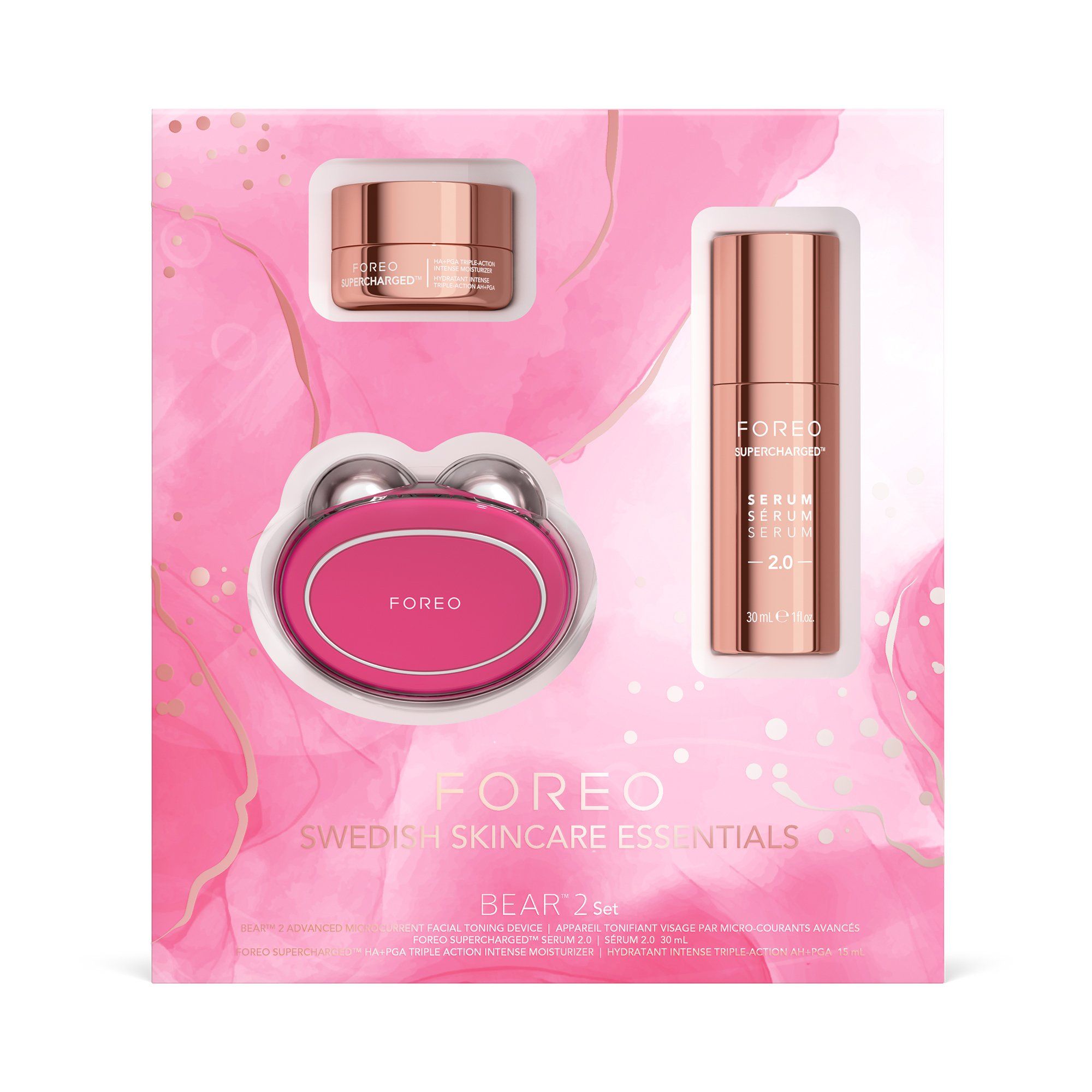 Bear 2 Swedish Skin Care Essentials Set