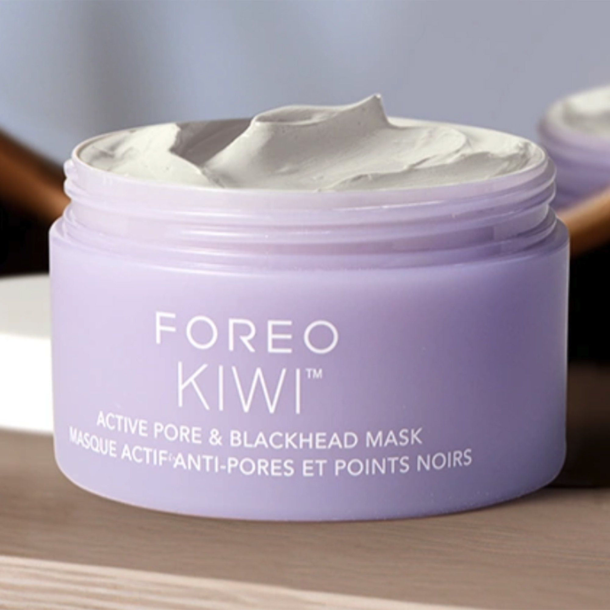 Kiwi Pore And Blackhead Mask Mask 100 Gram Jar Unscented