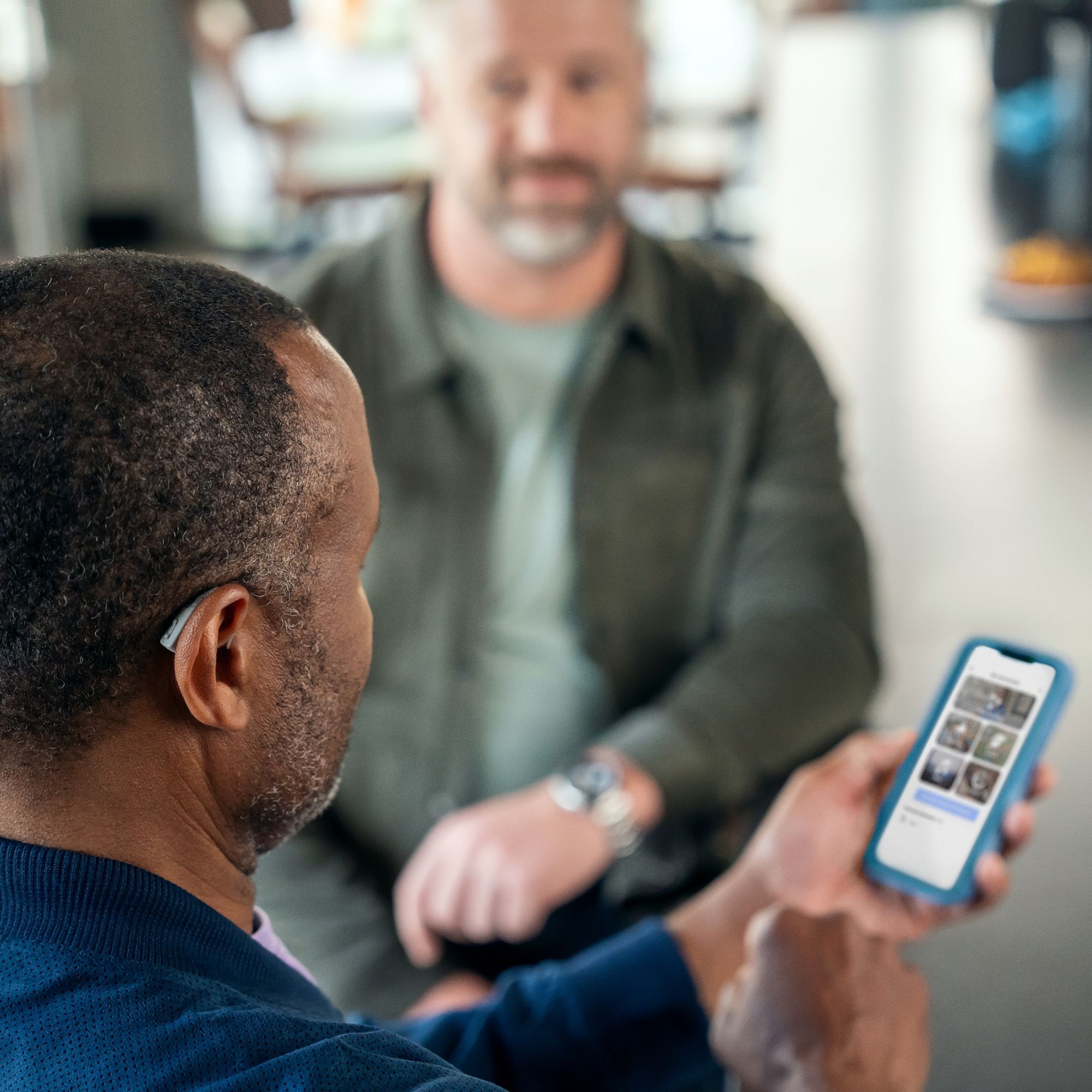 Lexie B2 Plus Self-Fitting Rechargeable OTC Hearing Aids Powered by Bose