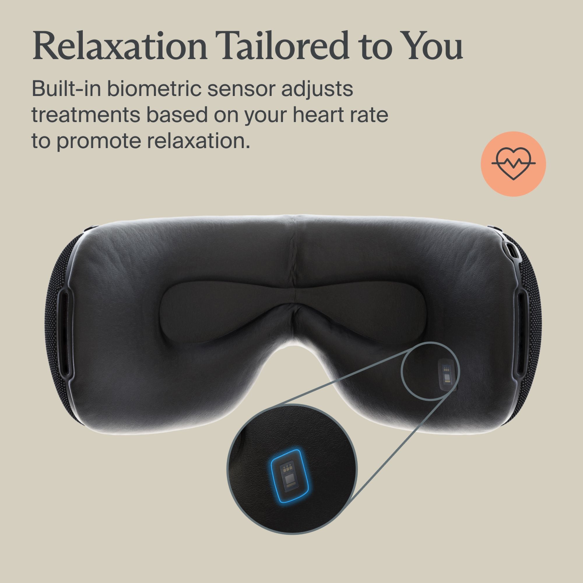Smartgoggles 2 Therapeutic Eye Mask Black
