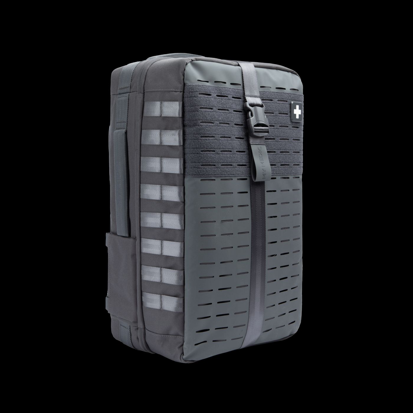 My Medic - MEDIC Standard - Portable Medical Kit - Gray