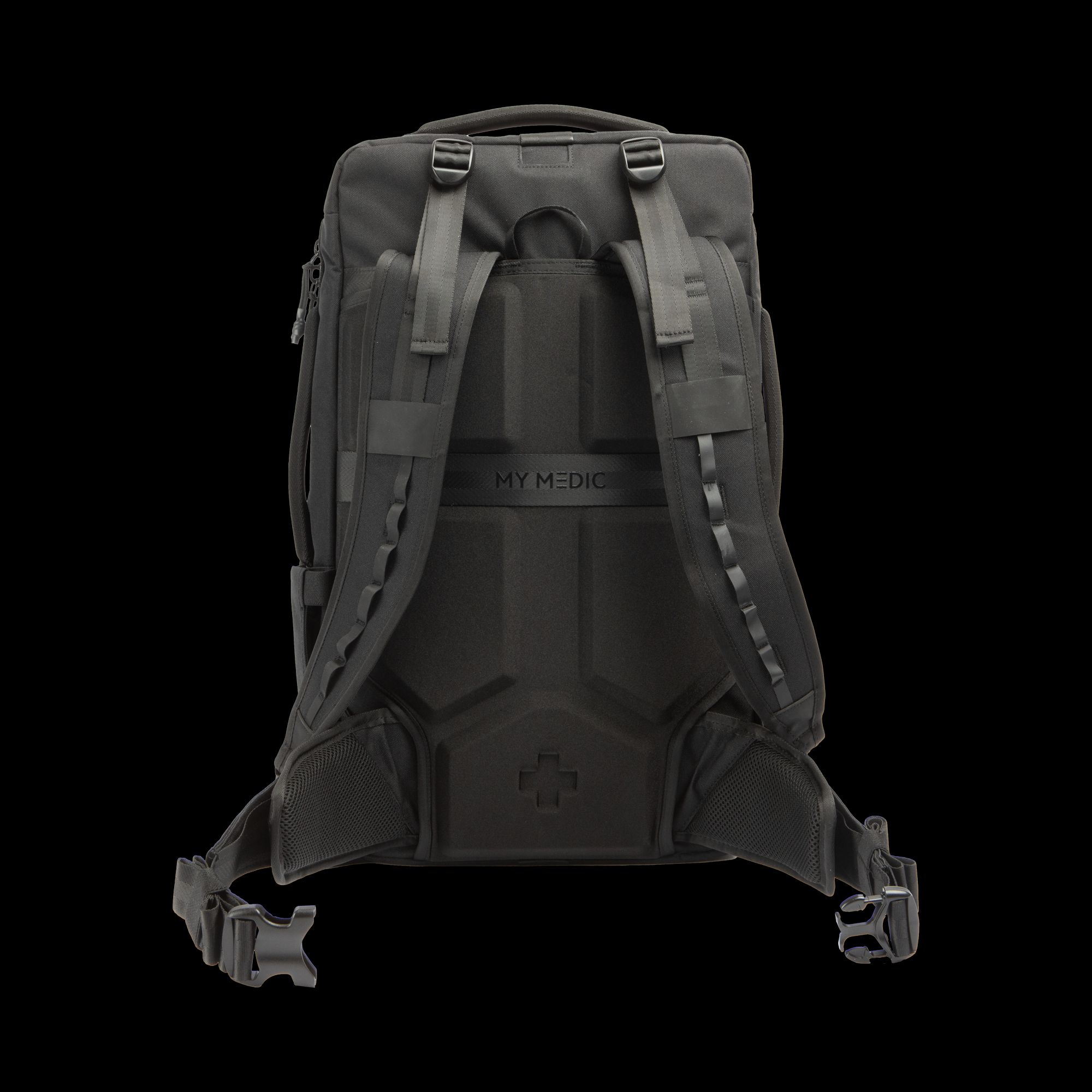 My Medic - MEDIC PRO Portable Medical Kit - Black