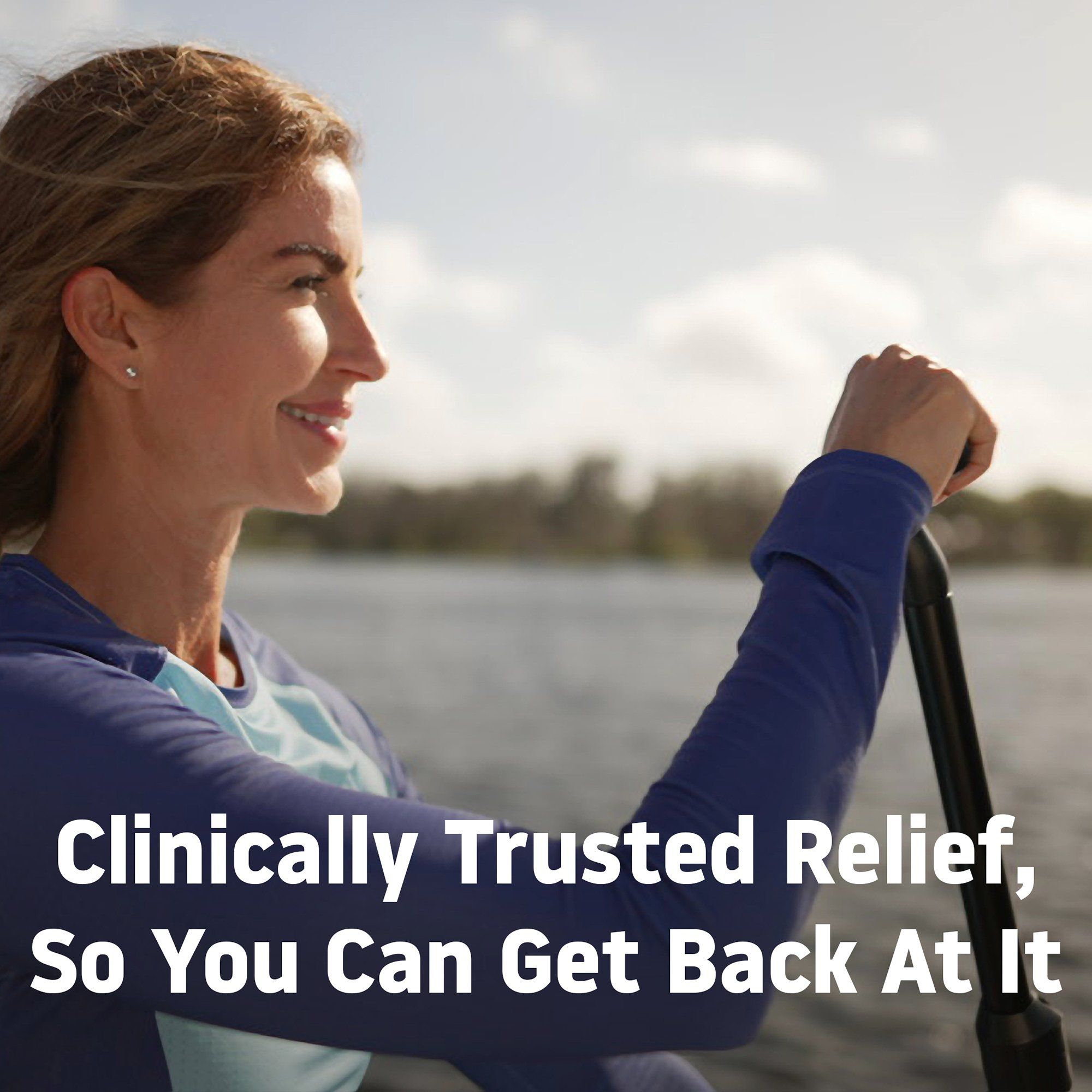 Theraworx Relief Topical Muscle Cramp Relief Roll-On 2.5 Oz Bottle - 4 Pack