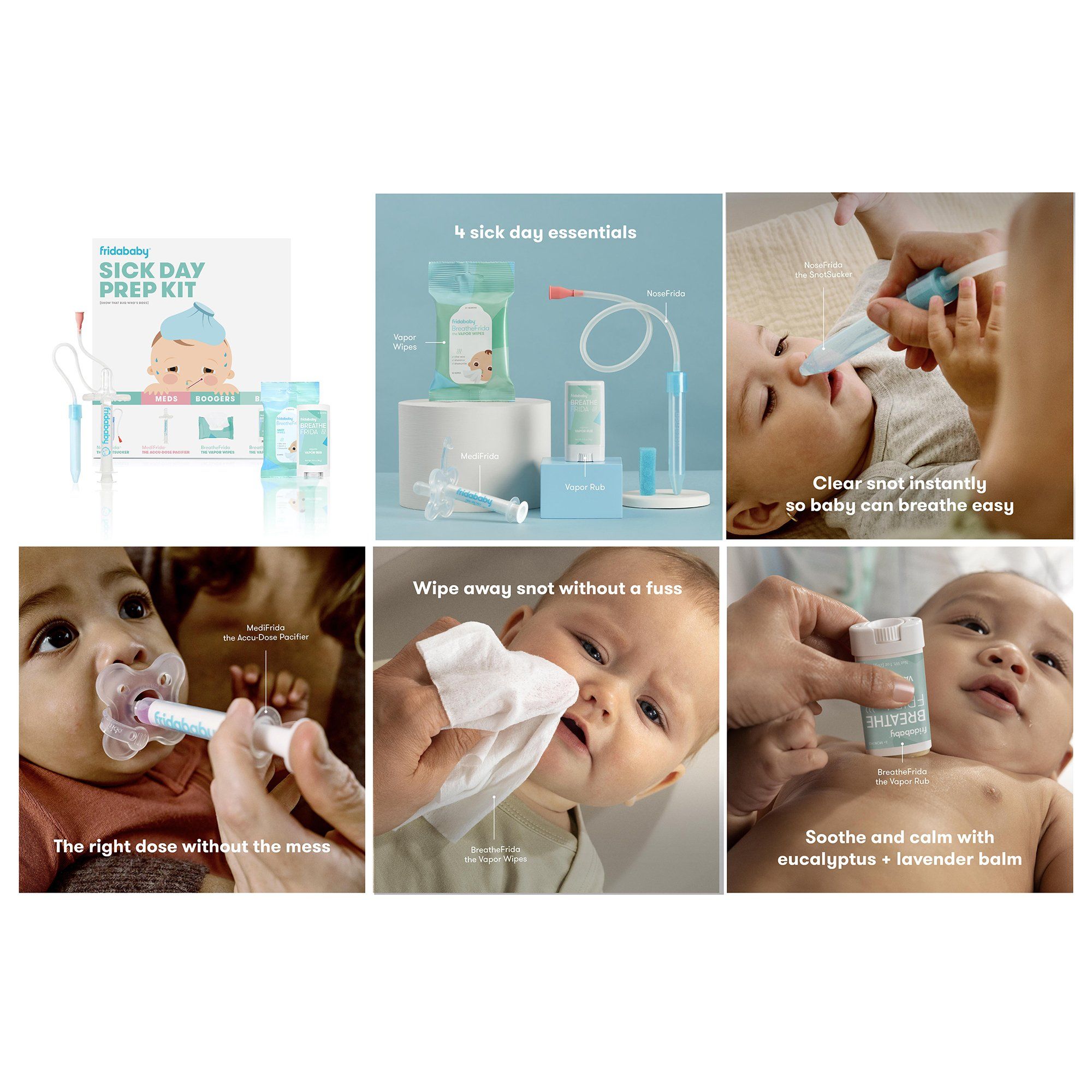 Frida Baby Sick Day Prep Kit