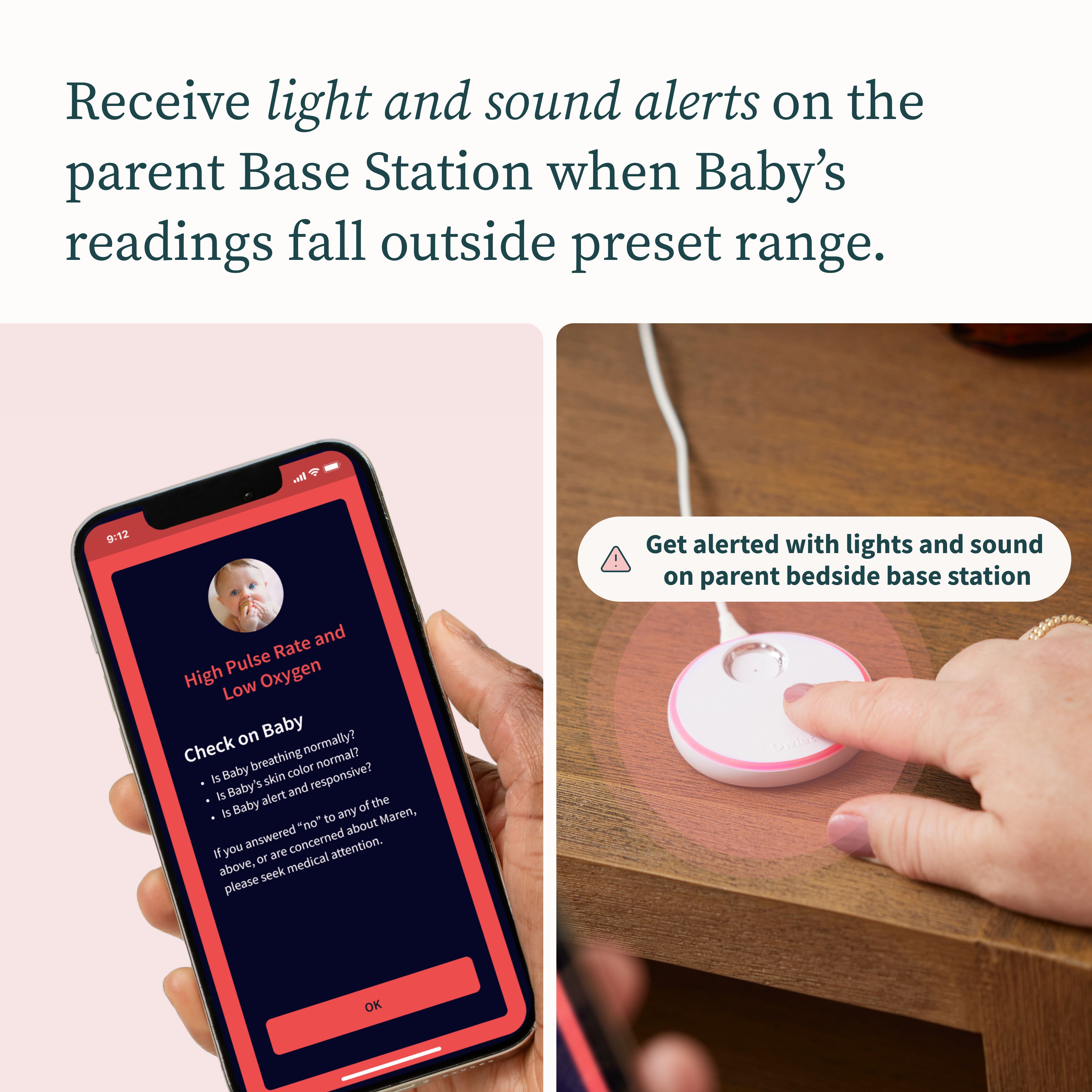 Owlet Dream Sock® - FDA-Cleared Smart Baby Monitor with Live Health ...