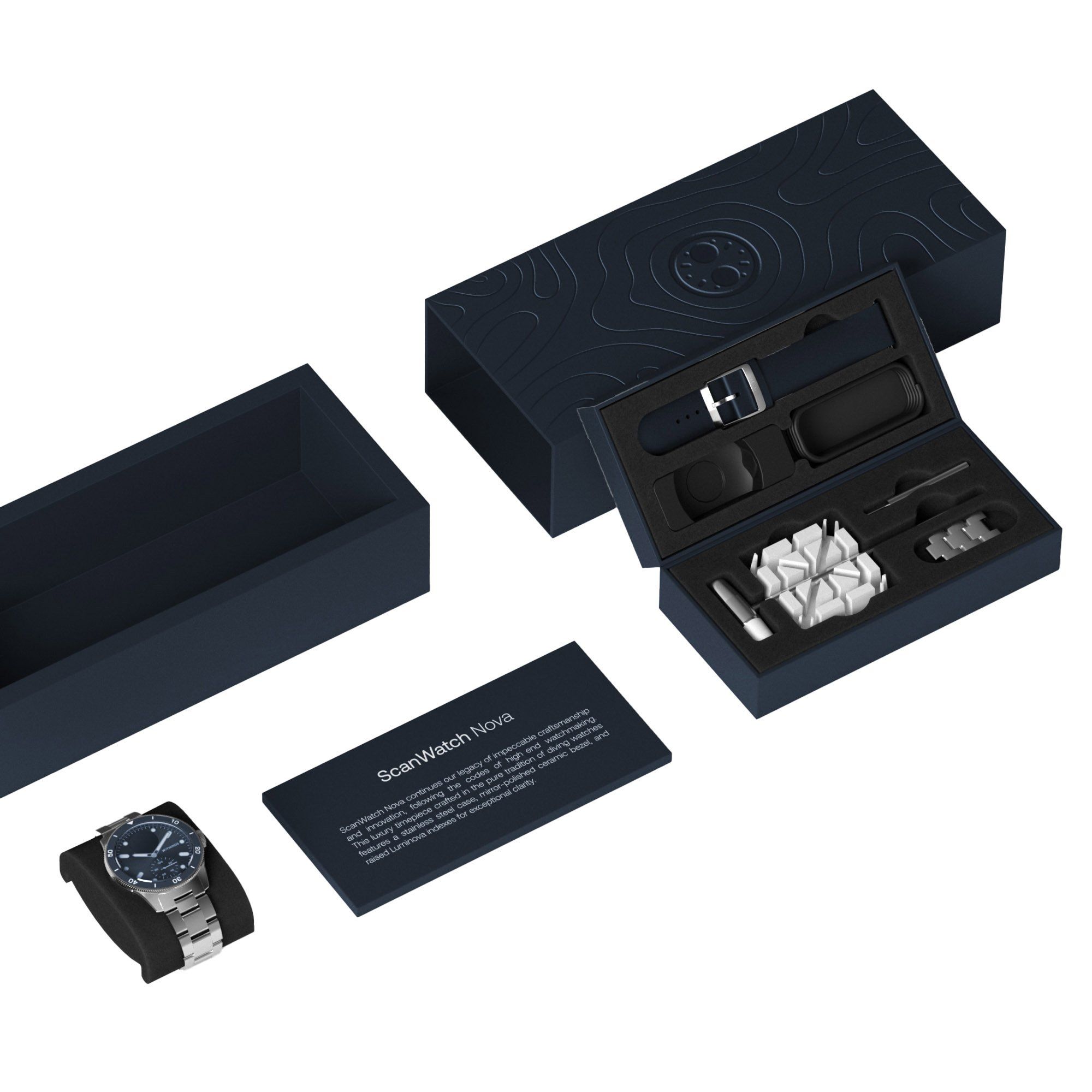 Withings Nova Scanwatch Blue