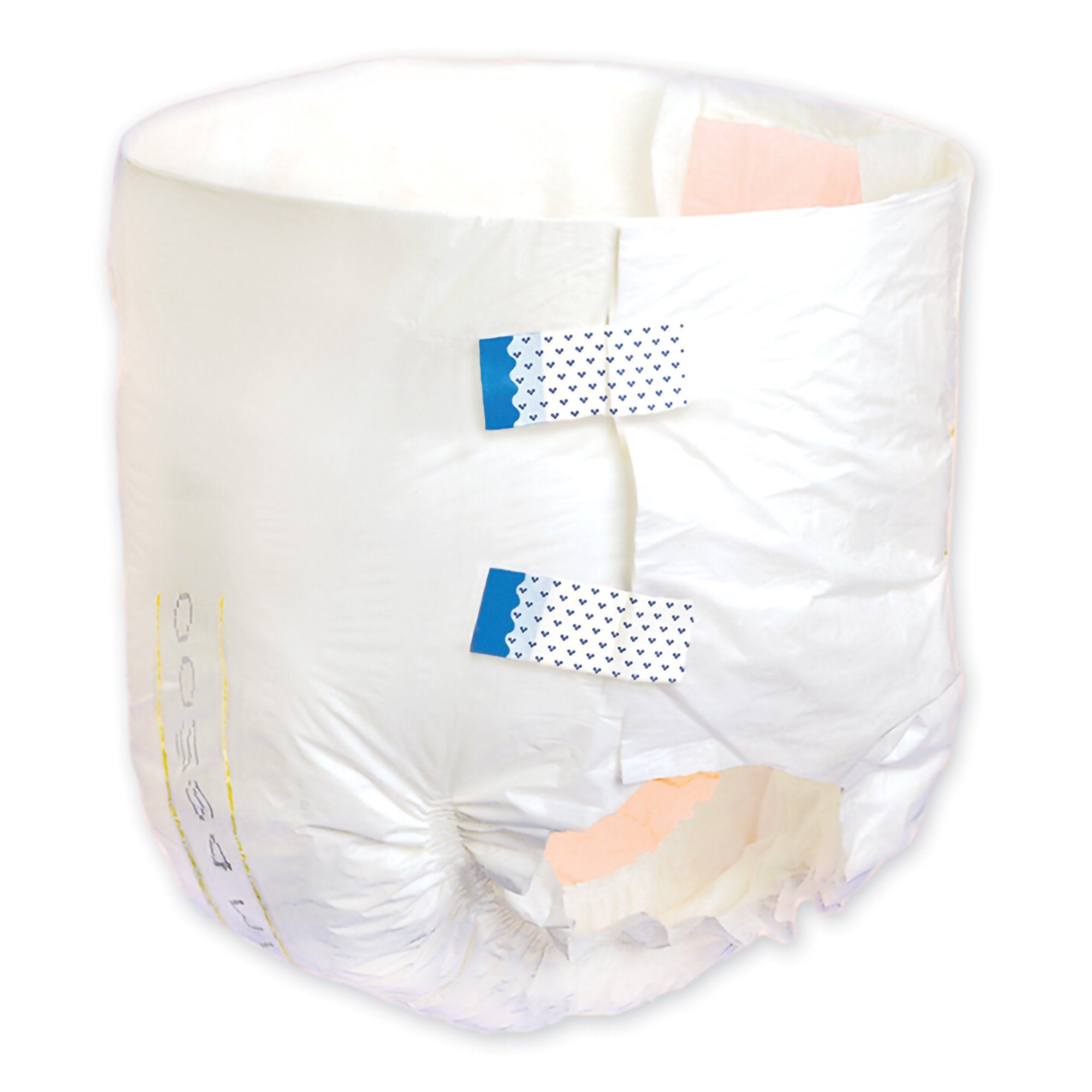 Tranquility All-Through-the-Night Incontinence Disposable Briefs White ...