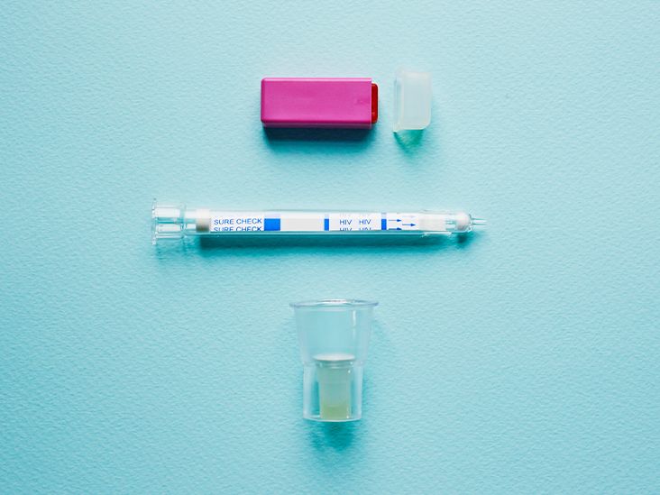 Prueba rápida del VIH en el hogar, precisión, beneficios y más