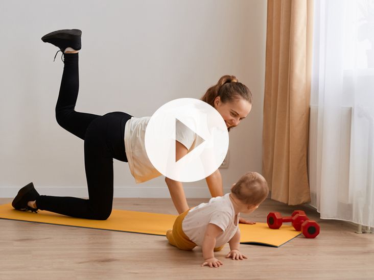 Donkey Kick: Muscles Worked, How To, Benefits