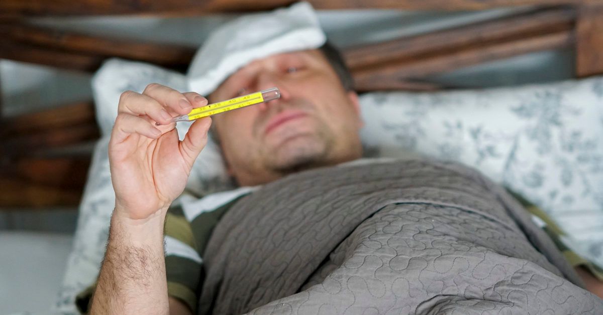 Fiebre viral: Síntomas, causas, diagnóstico, tratamiento y advertenci